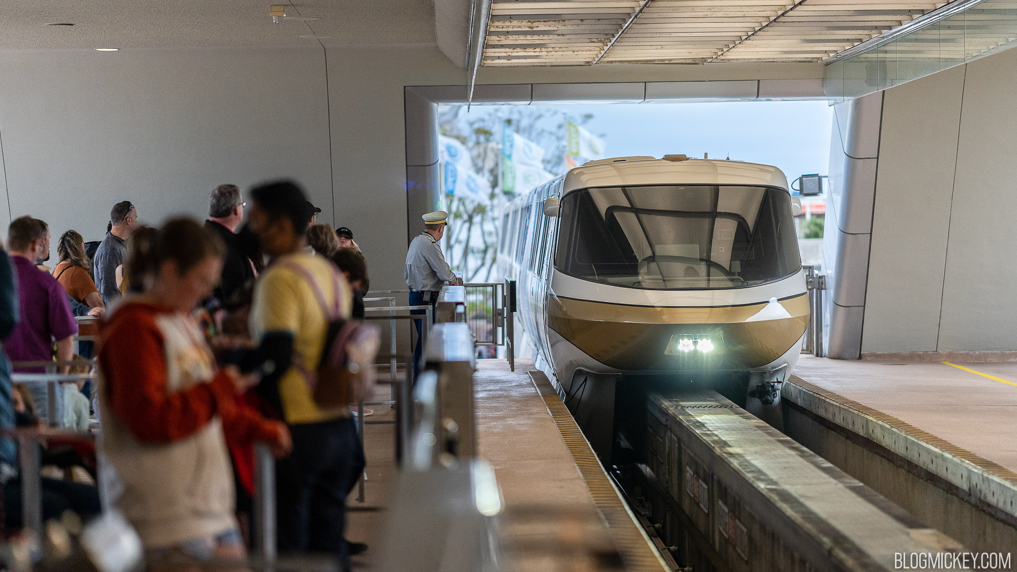 Walt Disney World Monorail System Trains