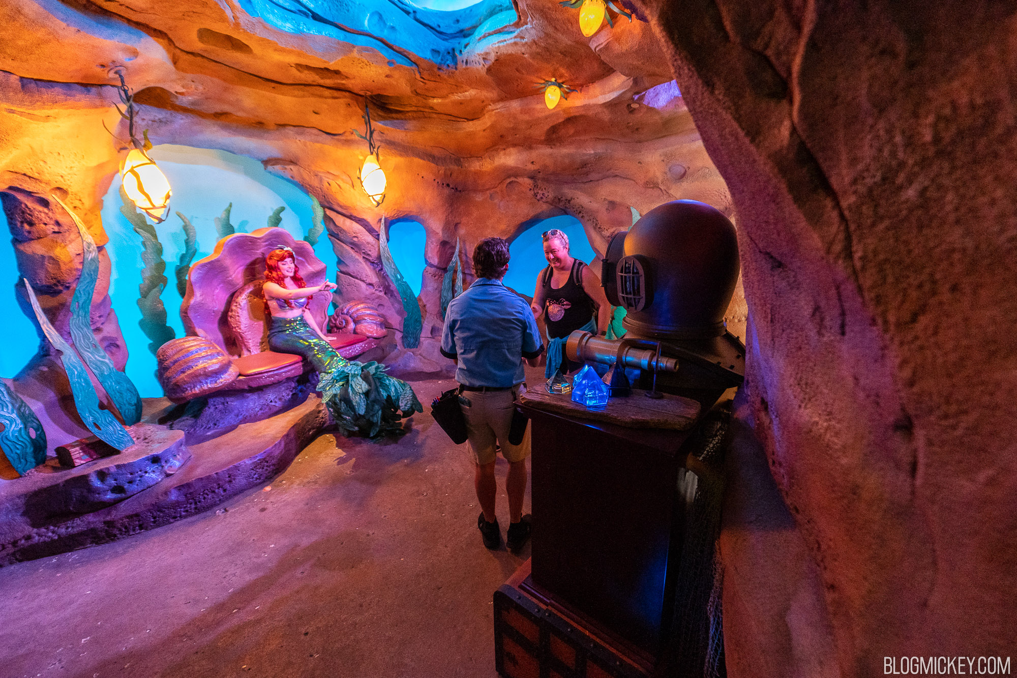 Ariels Grotto Disney Domhan Original Ariel's Grotto At WDW