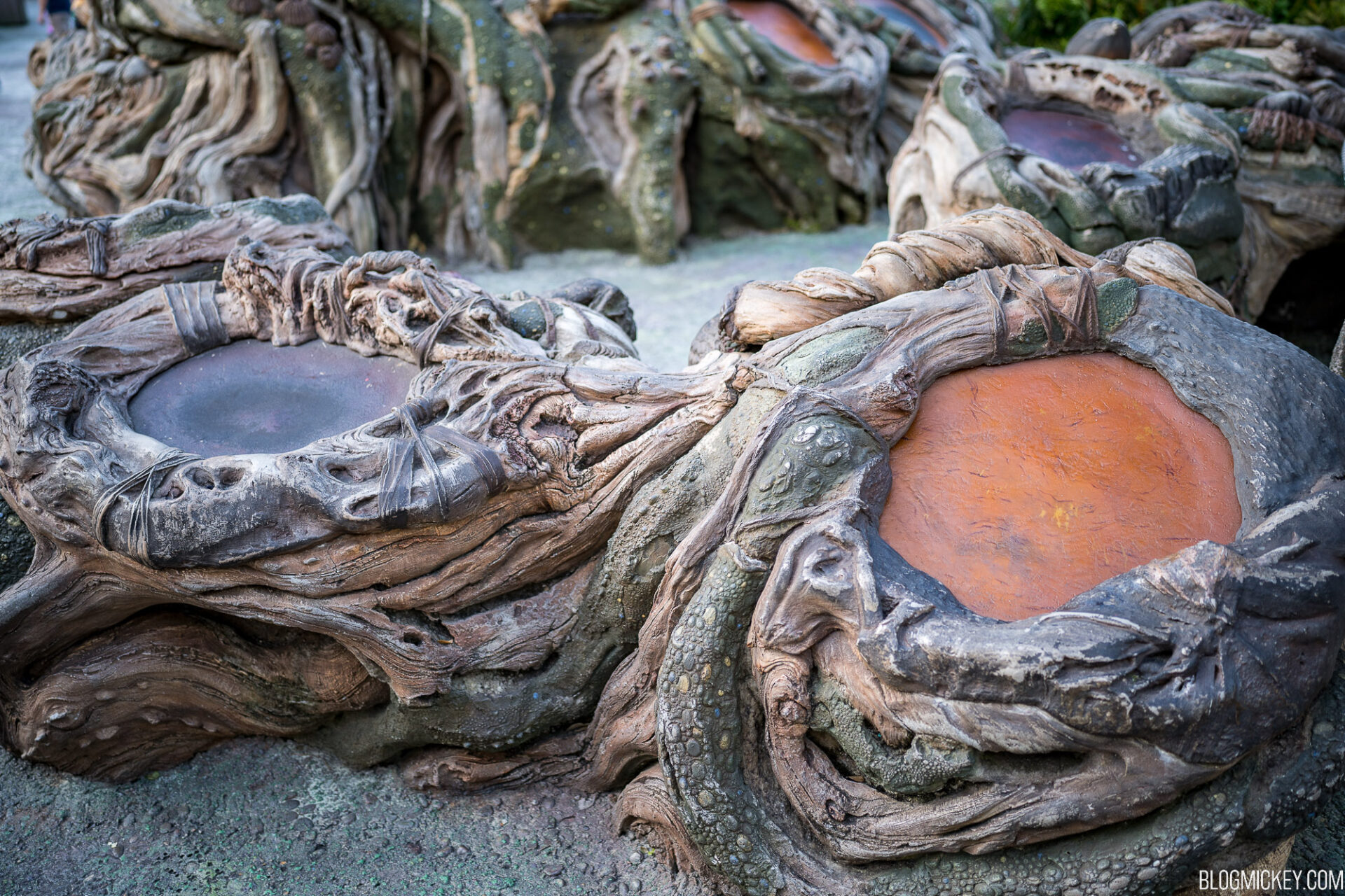 Repairs Made to Swotu Waya Pandora Drum Circle at Disney's Animal Kingdom