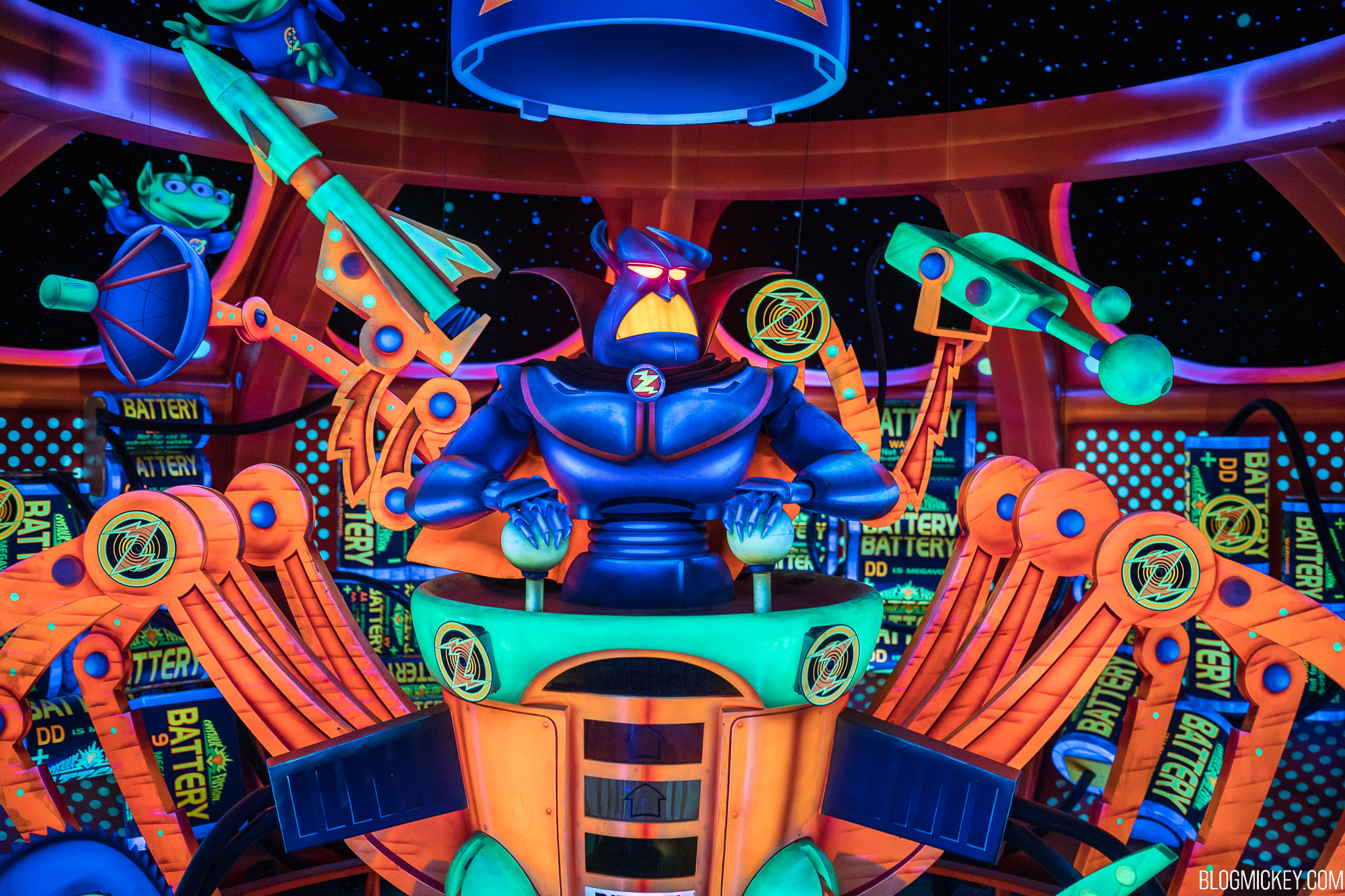When Will Buzz Lightyear's Space Ranger Spin Close for Refurbishment?