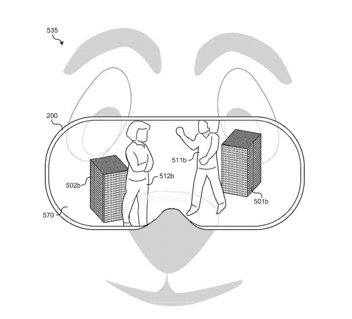 Disney Patents Head Mounted Display That Could Change Character ...