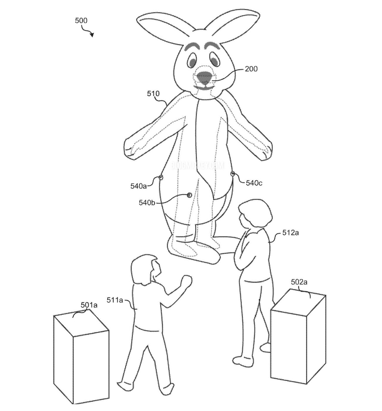 Disney Patents Head Mounted Display That Could Change Character ...
