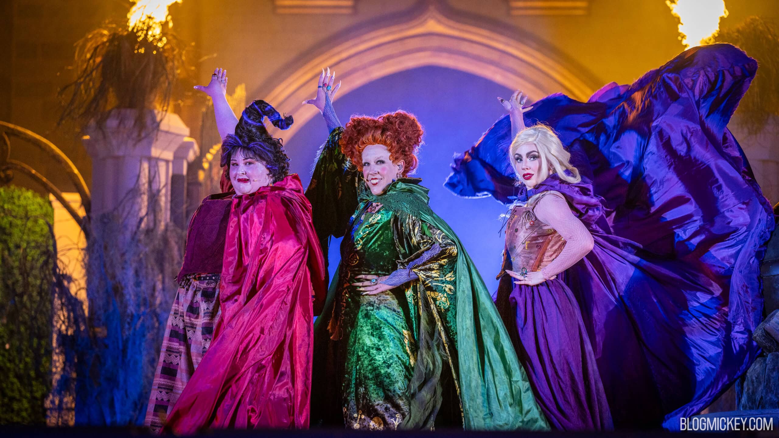 Hocus Pocus Villain Spelltacular Show to Return to Mickey's Not-So ...