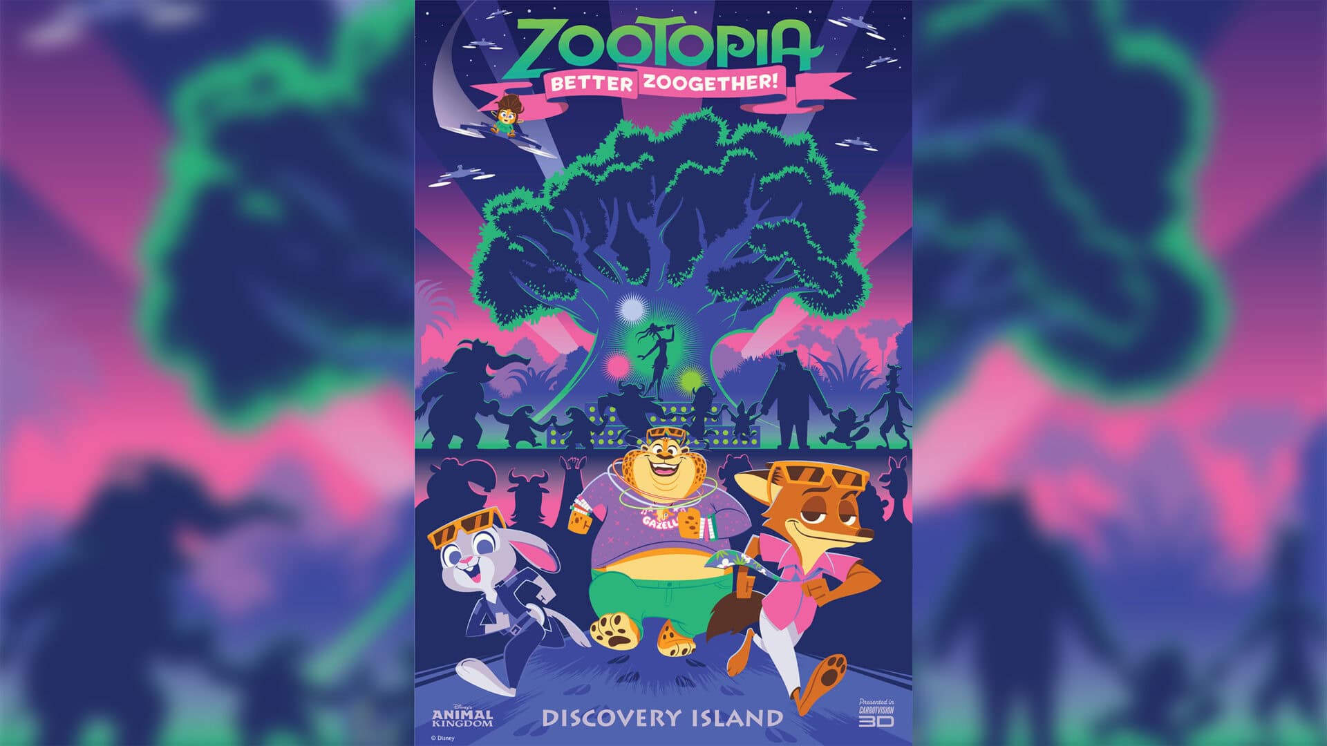 Imagineering Files Set Installation Permit for Upcoming 'Zootopia ...