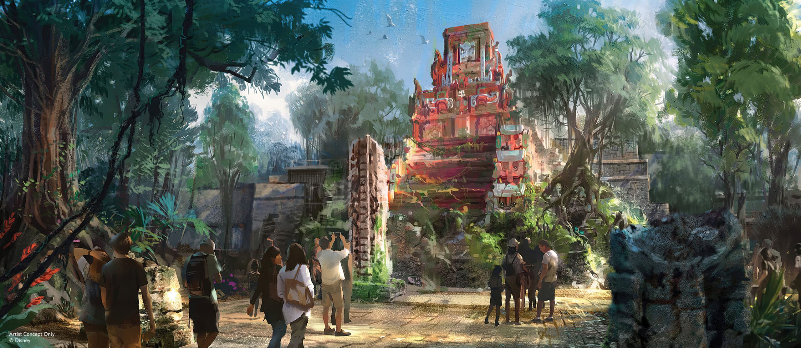 Imagineering Files Permit for Indiana Jones Retheme of DINOSAUR at ...