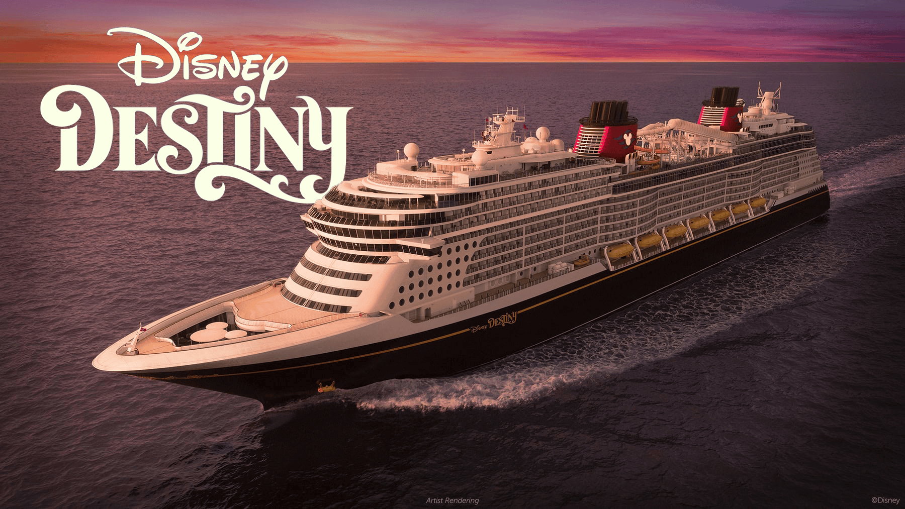 Disney Cruise Ship Calendar