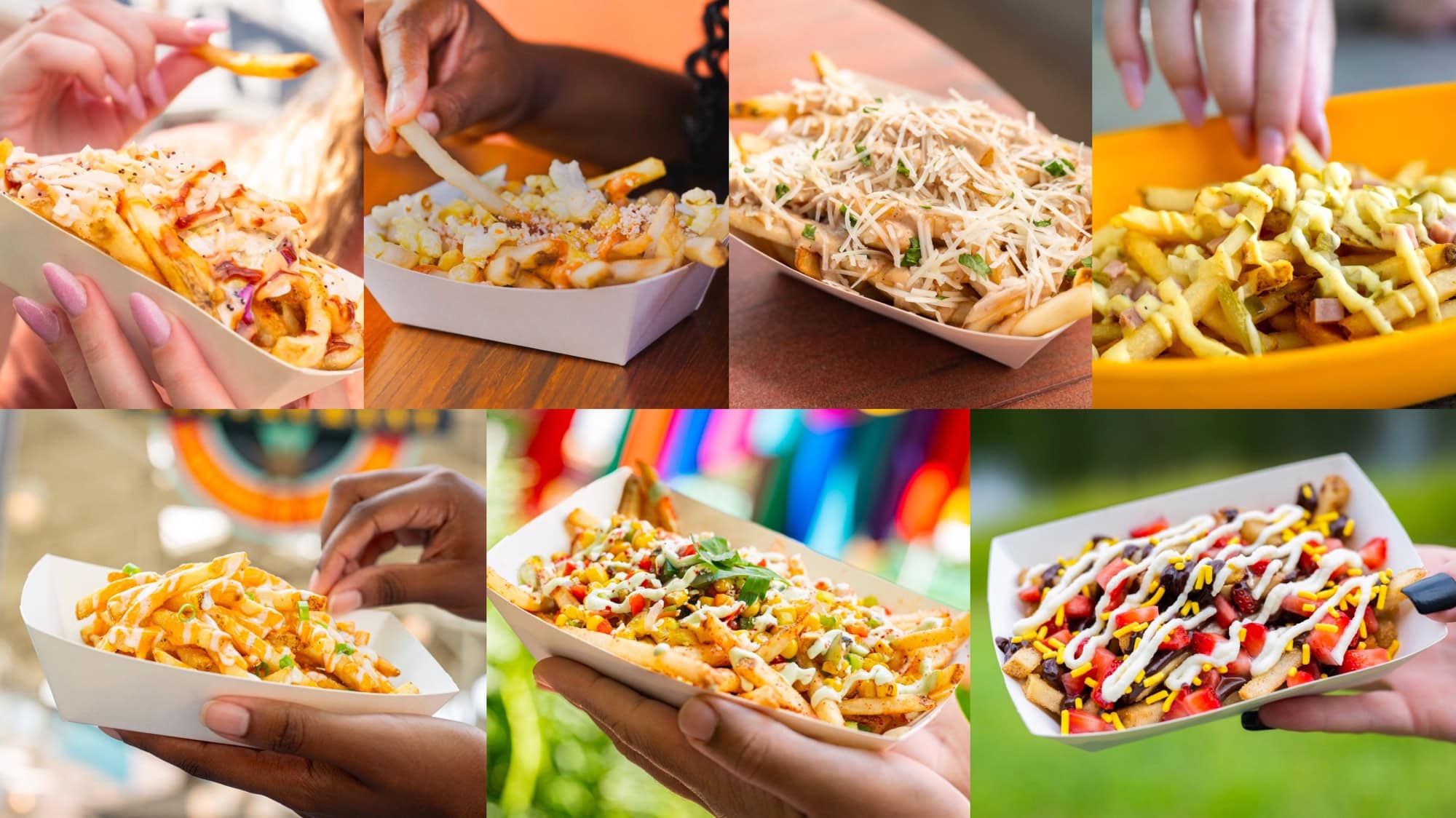 New Loaded Fries Debut at Walt Disney World
