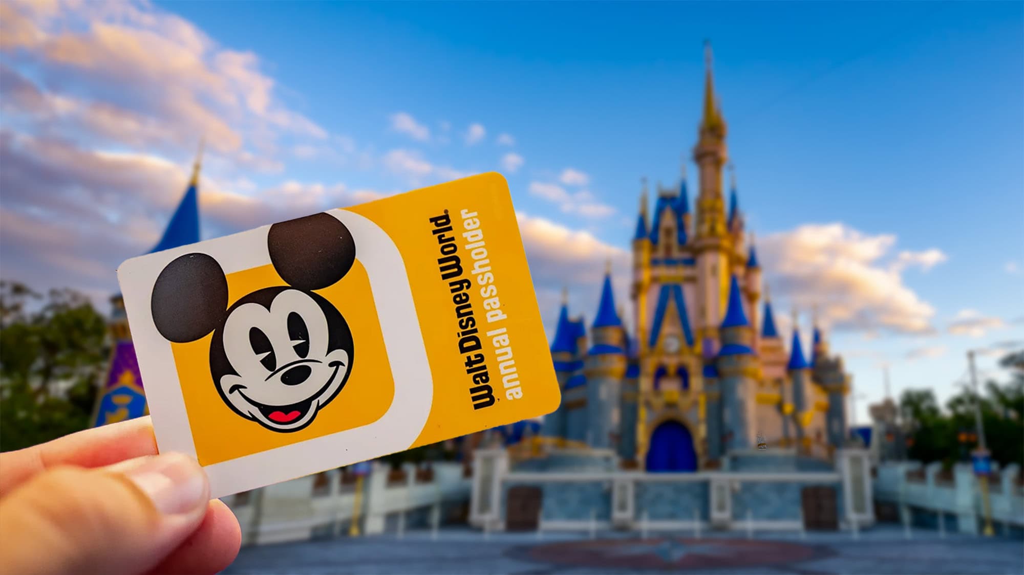 Walt Disney World Ends 50% Off Annual Pass Down Payment Promo