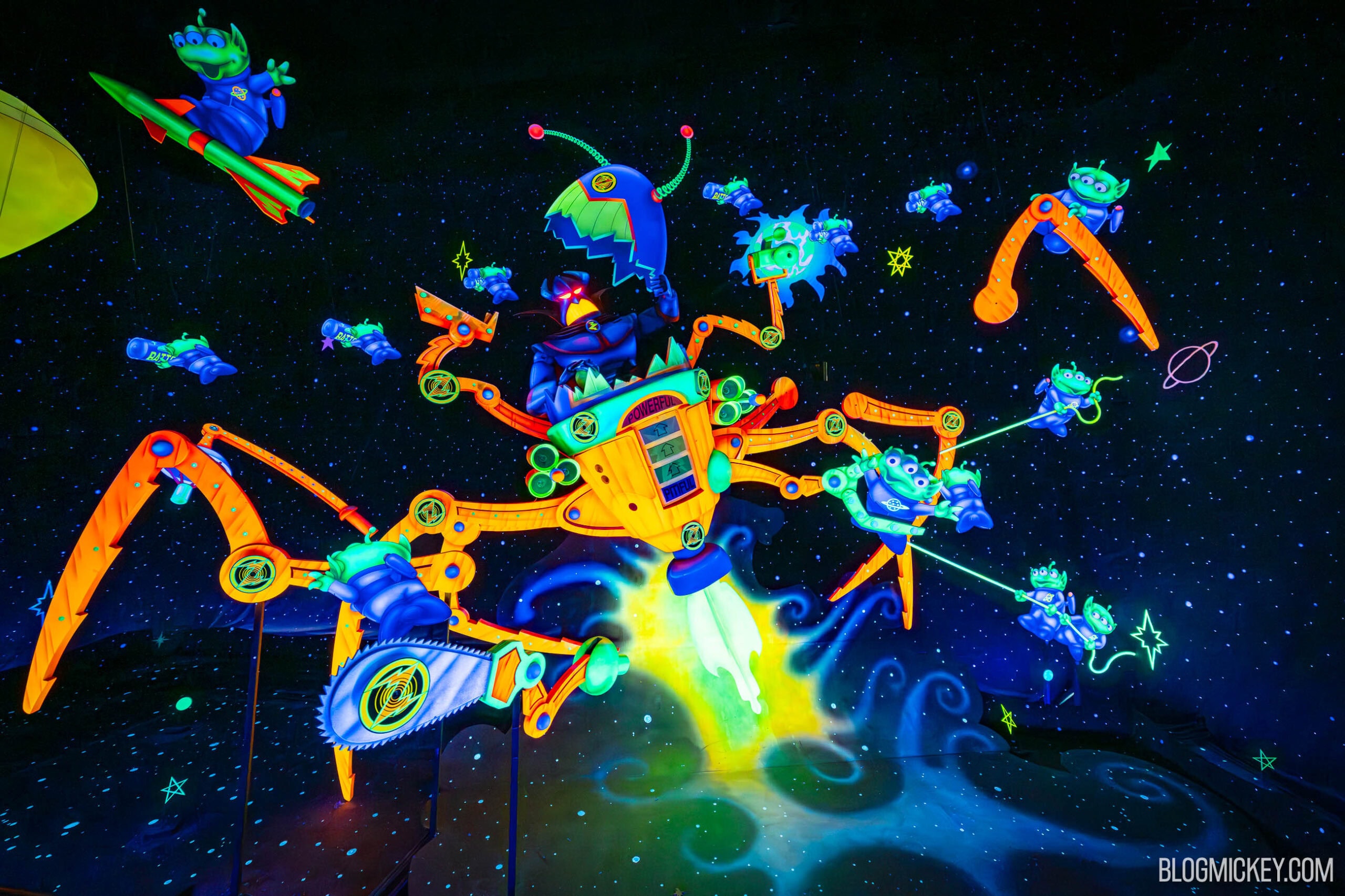 Imagineering Files Permit for Upcoming Buzz Lightyear Attraction ...