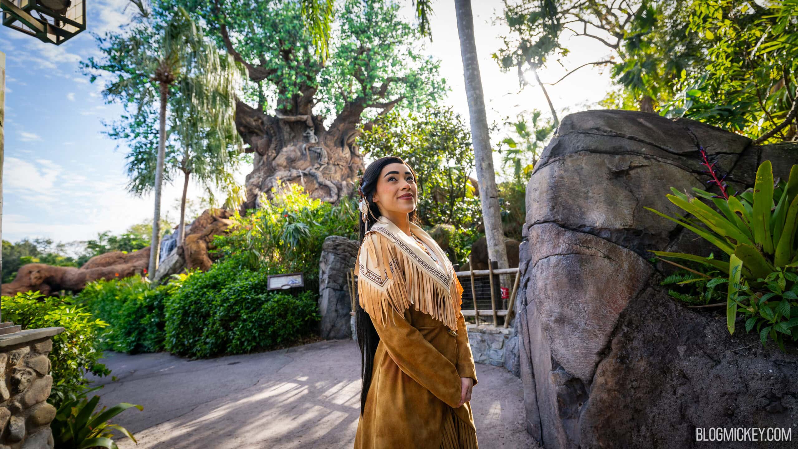 Ekte Pocahontas