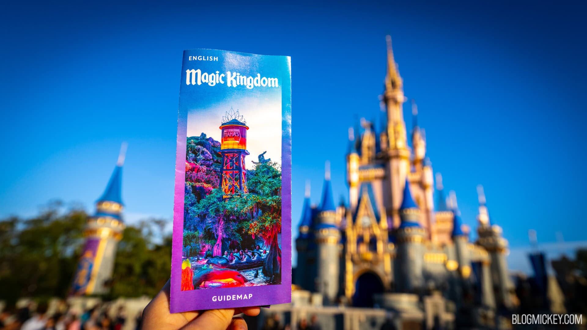 New Park Map Debuts at Magic Kingdom (January 2025)