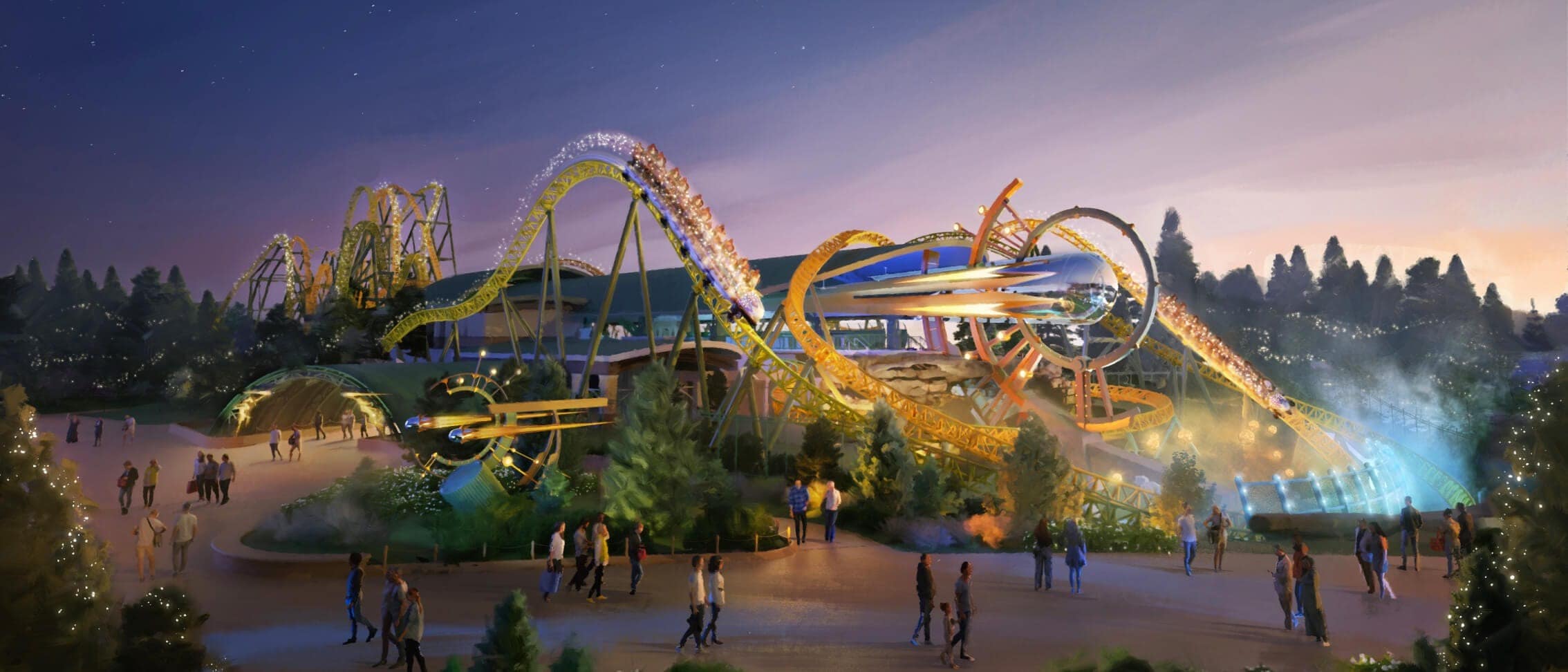 List of Epic Universe Attractions with Single Rider Option