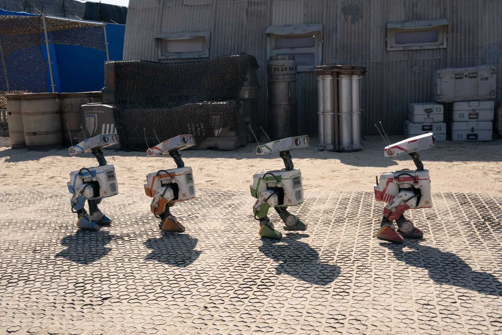 Roaming BDX Droids Finally Coming to Walt Disney World