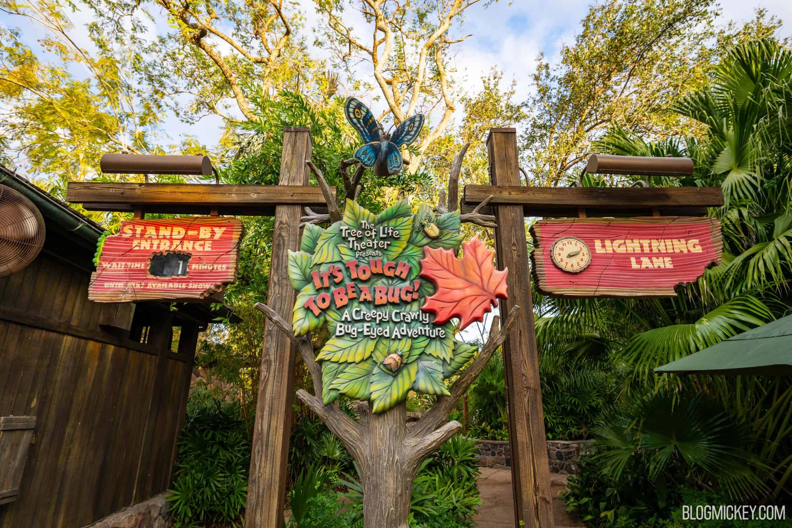 It’s Tough To Be A Bug Now Permanently Closed, Attraction Sign Removed ...
