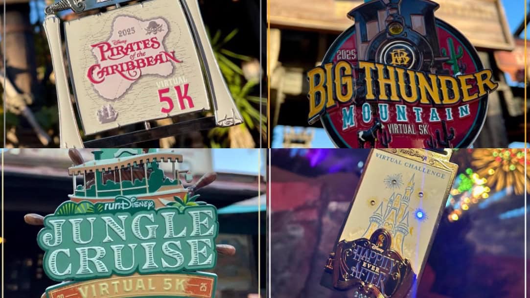 2025 runDisney Virtual Series to Feature Interactive Medals Themed to ...