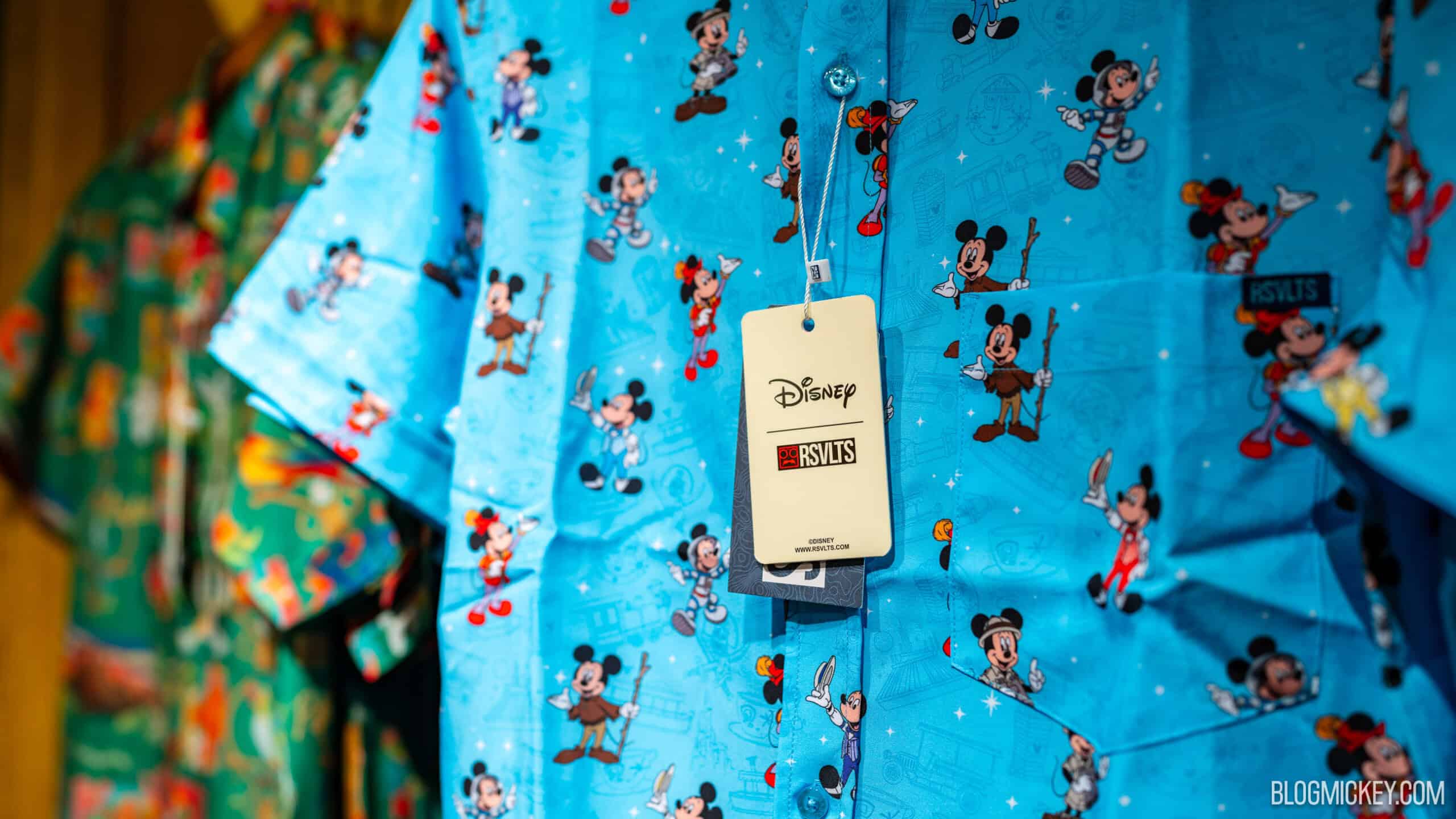 Popular Clothing Brand RSVLTS Debuts at Walt Disney World