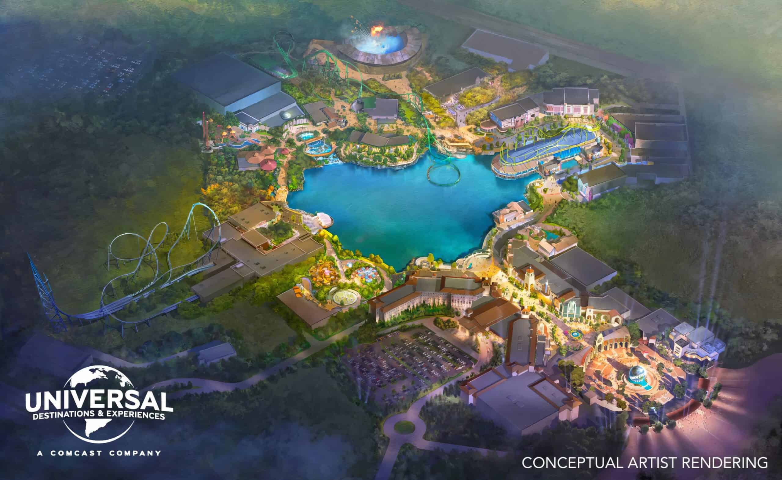 Universal Announces Plans to Build United Kingdom Theme Park & Resort ...