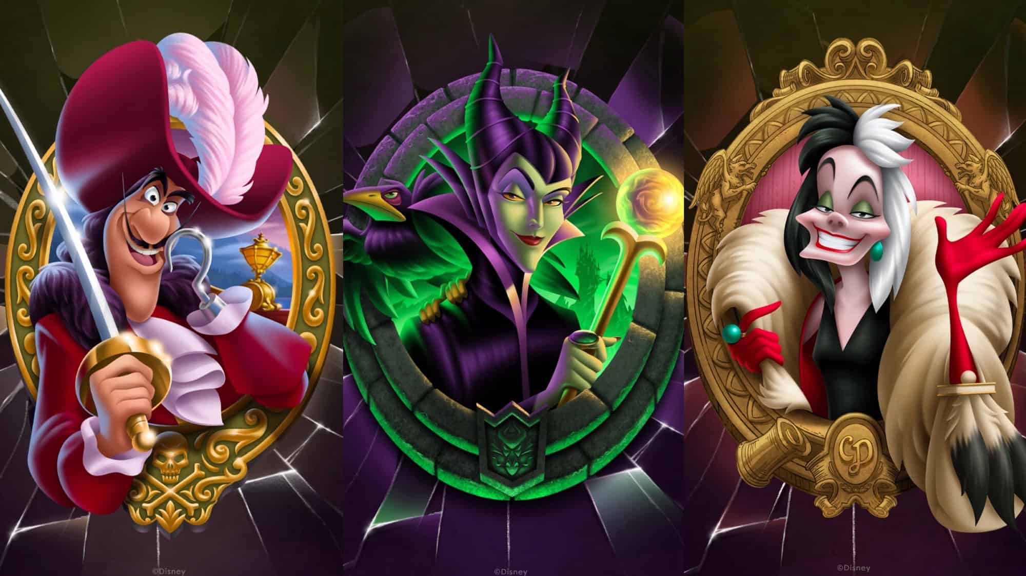 Disney Shares New Look at Headliner Villains Coming to "Unfairly Ever After" Stage Show at ...