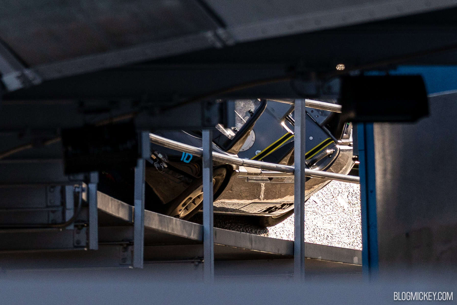 First Look at "New" Ride Vehicles as Testing Continues for Test Track 3 ...