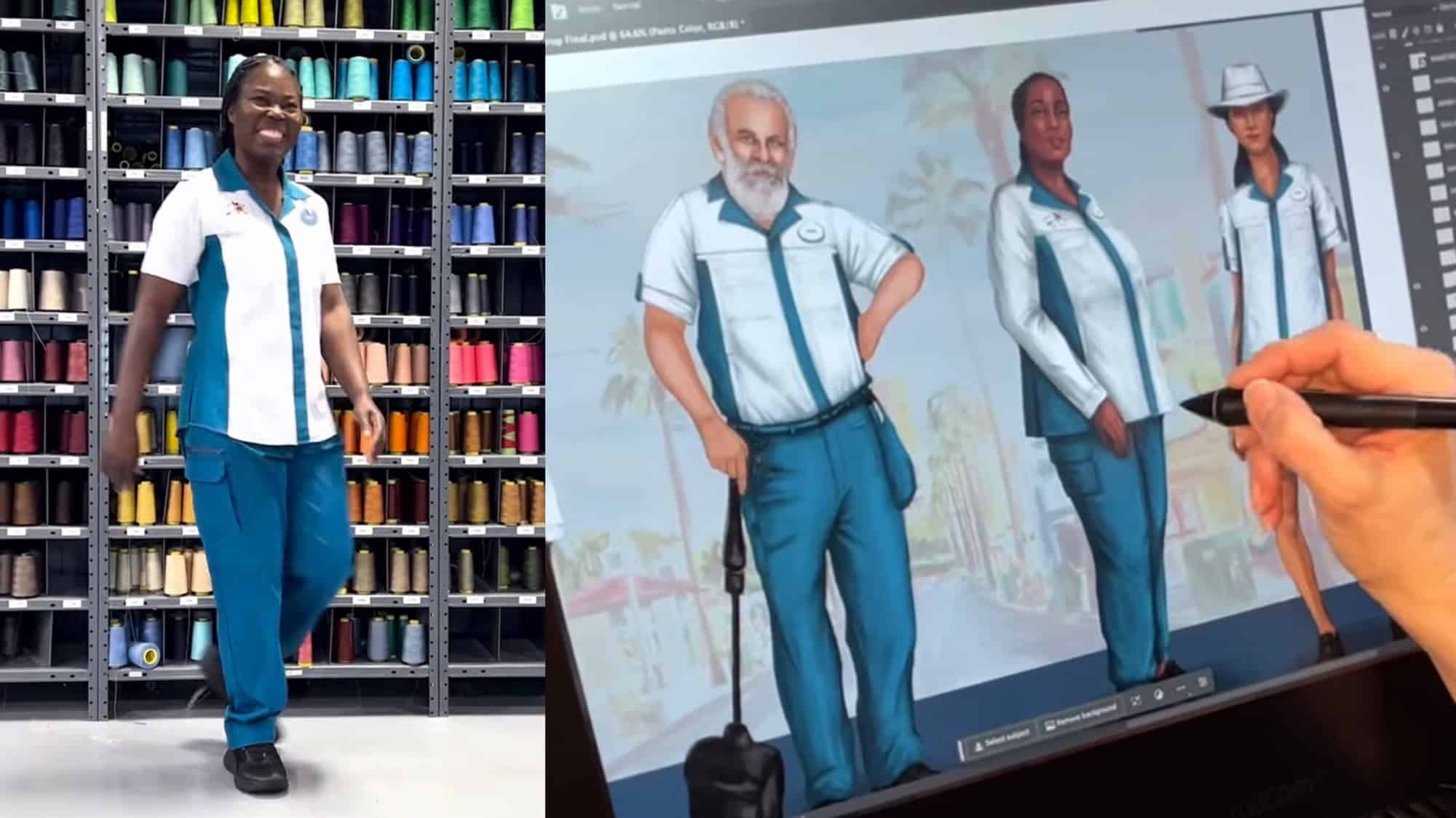 New Custodial Cast Member Costumes Coming Soon to Walt Disney World