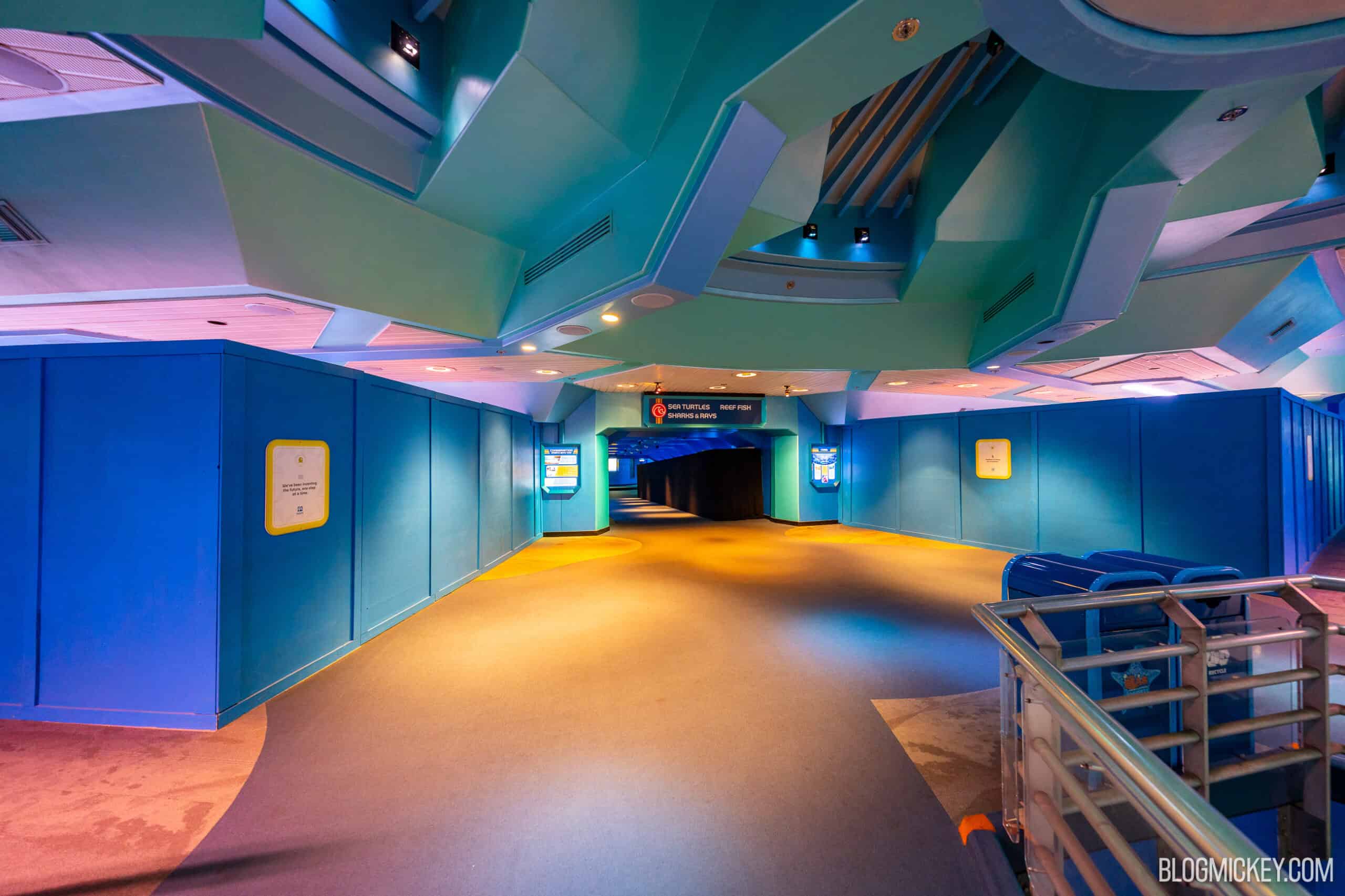 Construction Expands, Early Closures Continue at The Seas Pavilion in EPCOT