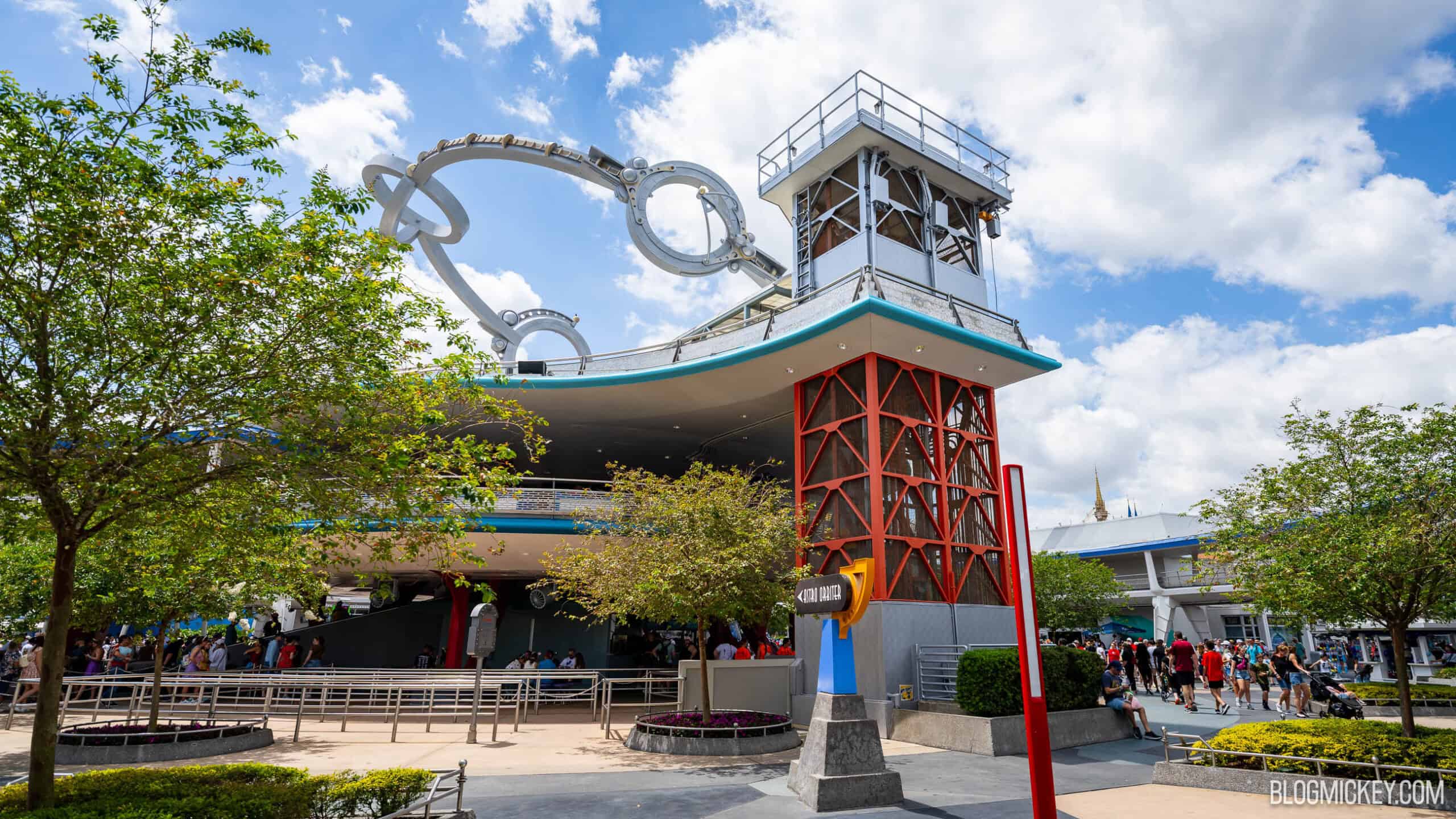 New Paint Scheme Arrives at Astro Orbiter During Lengthy Refurbishment