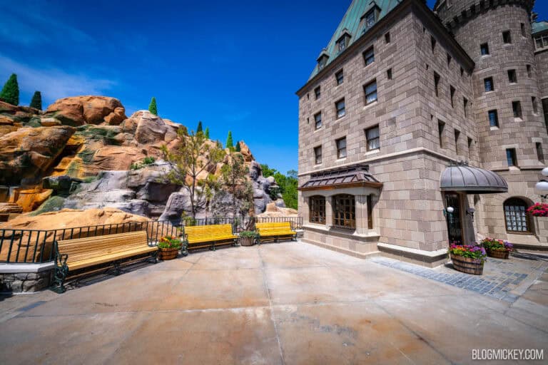 Chateau de Voyage DVC Welcome Home Center Now Open in EPCOT's Canada ...