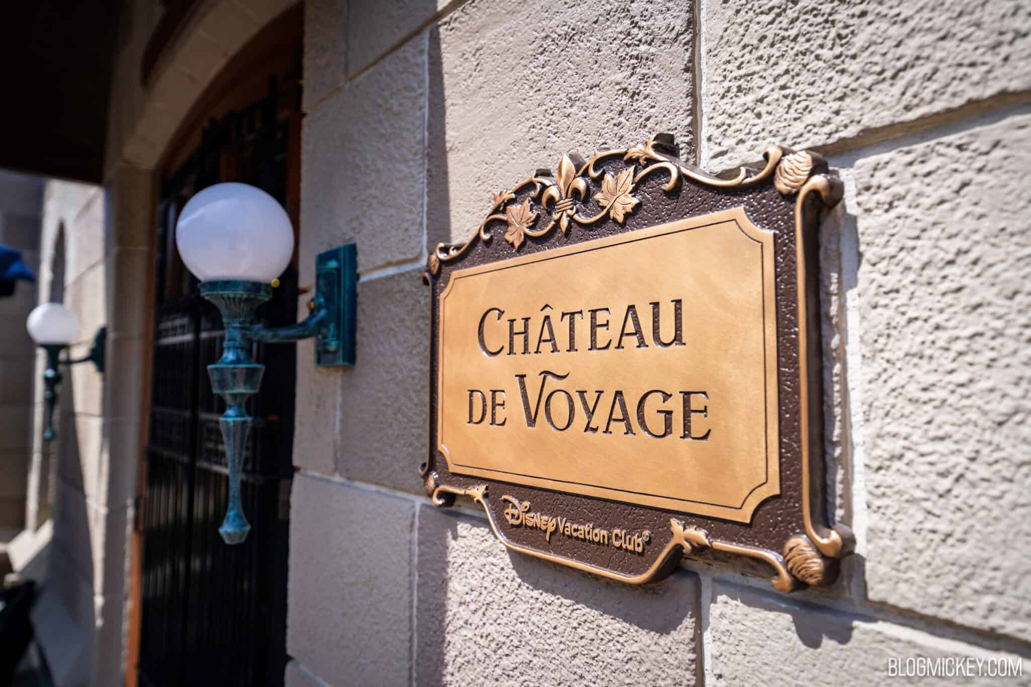 Chateau de Voyage DVC Welcome Home Center Now Open in EPCOT's Canada ...