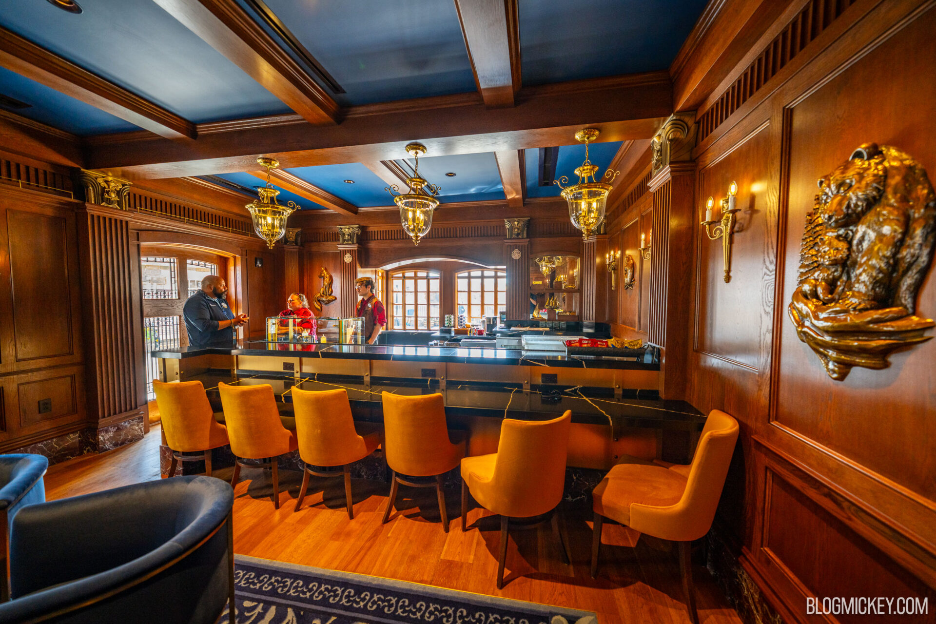 Chateau de Voyage DVC Welcome Home Center Now Open in EPCOT's Canada ...