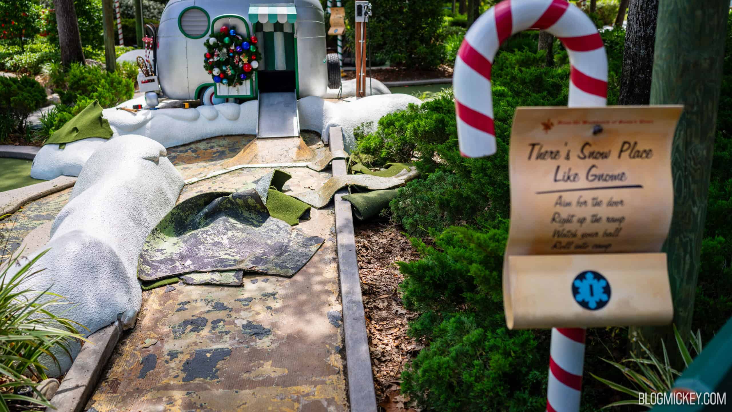 Phased, Two-Month Refurbishment Begins at Walt Disney World’s Winter ...