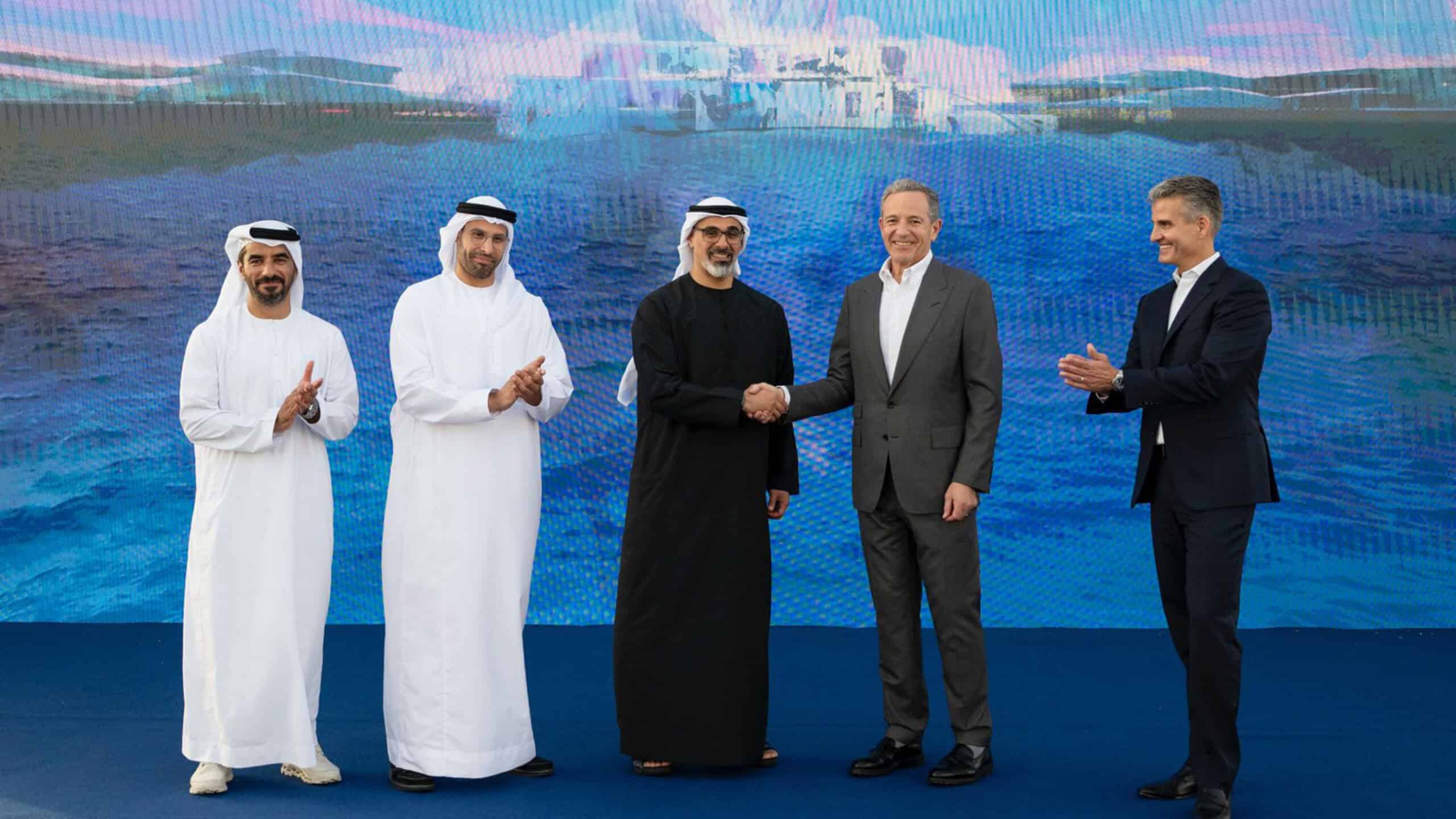 Disneyland Abu Dhabi: A Royalty Play