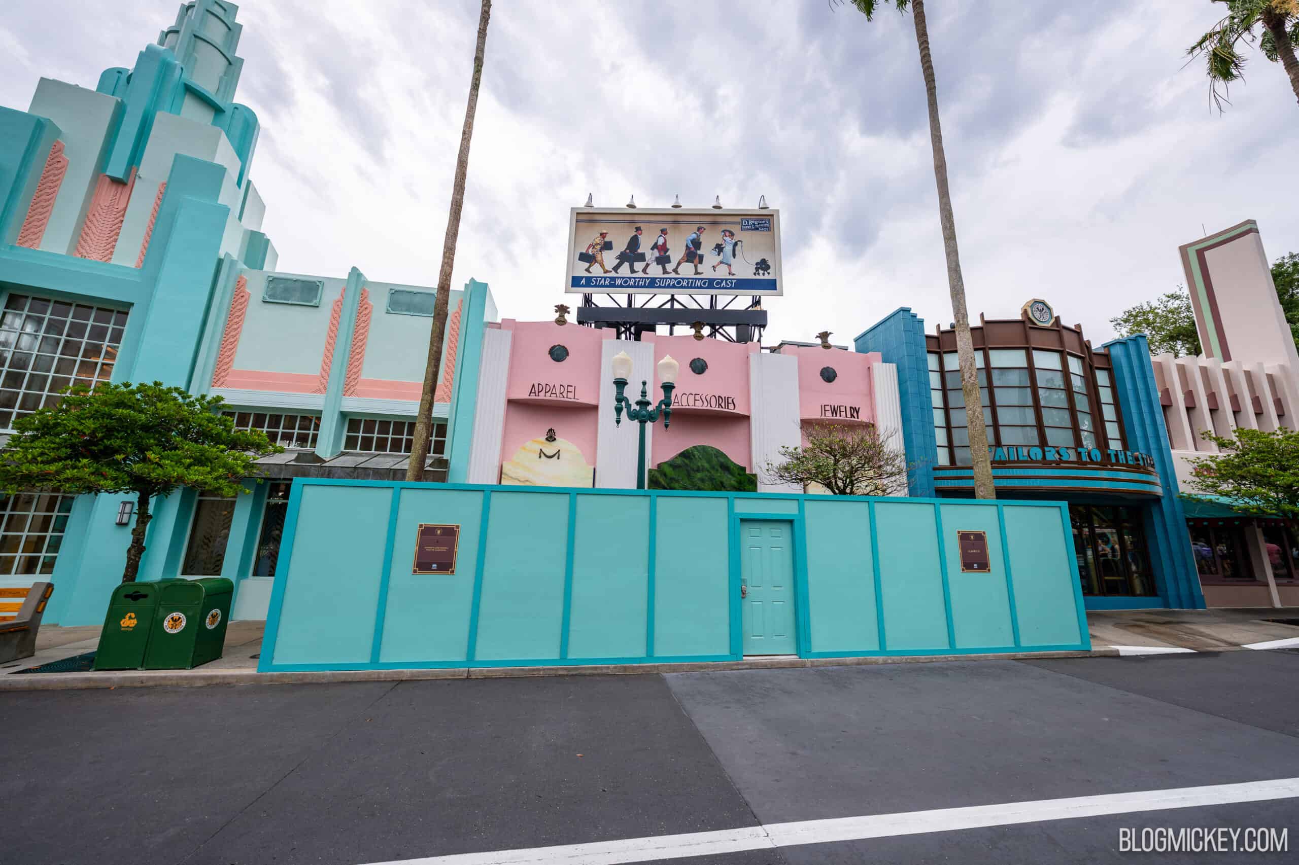 Ornamentation Installed at Repaired Keystone Clothiers Facade, New Damage Appears at Hollywood ...