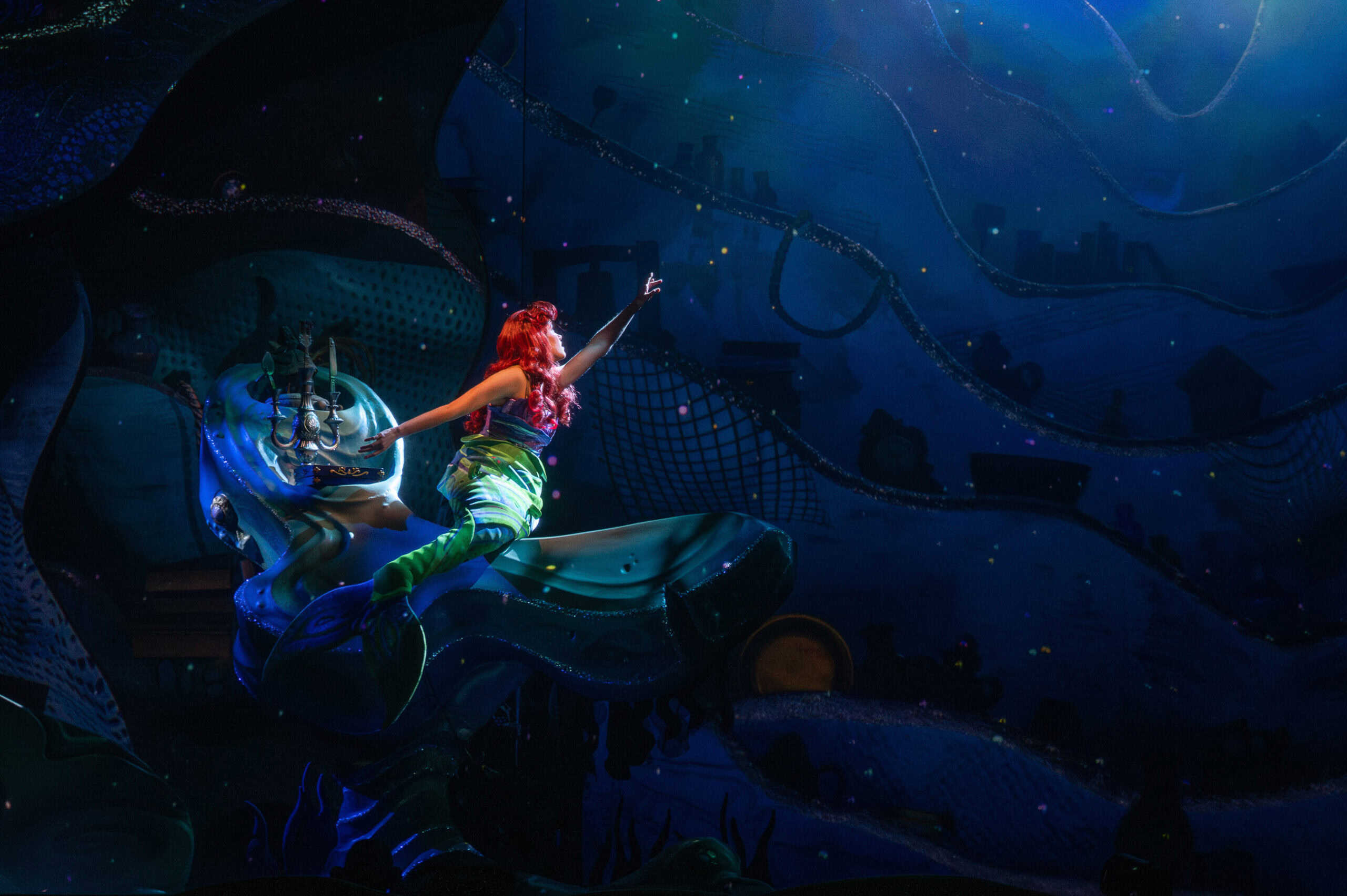 PHOTOS & VIDEO: First Look at 'The Little Mermaid - A Musical Adventure ...