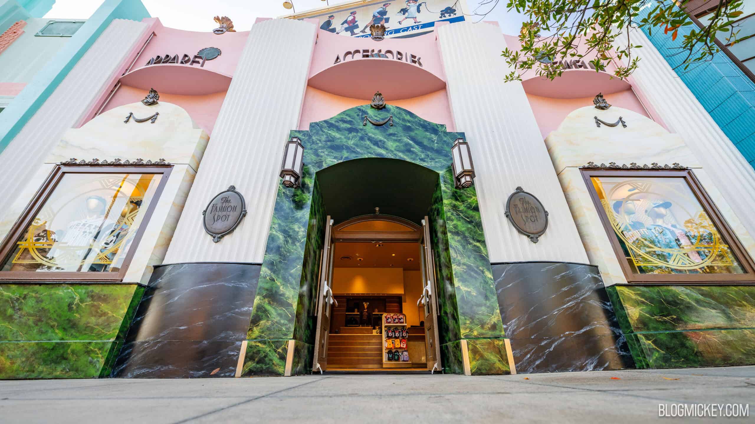 Keystone Clothiers Facade Finally Fully Repaired at Disney's Hollywood Studios