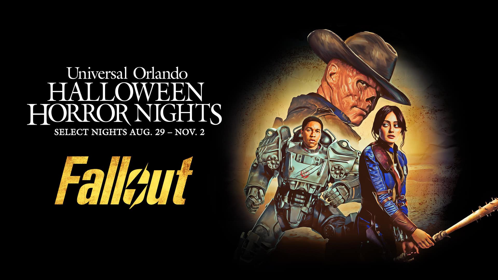 Universal Announces 'Fallout' Haunted House Coming to Halloween Horror ...