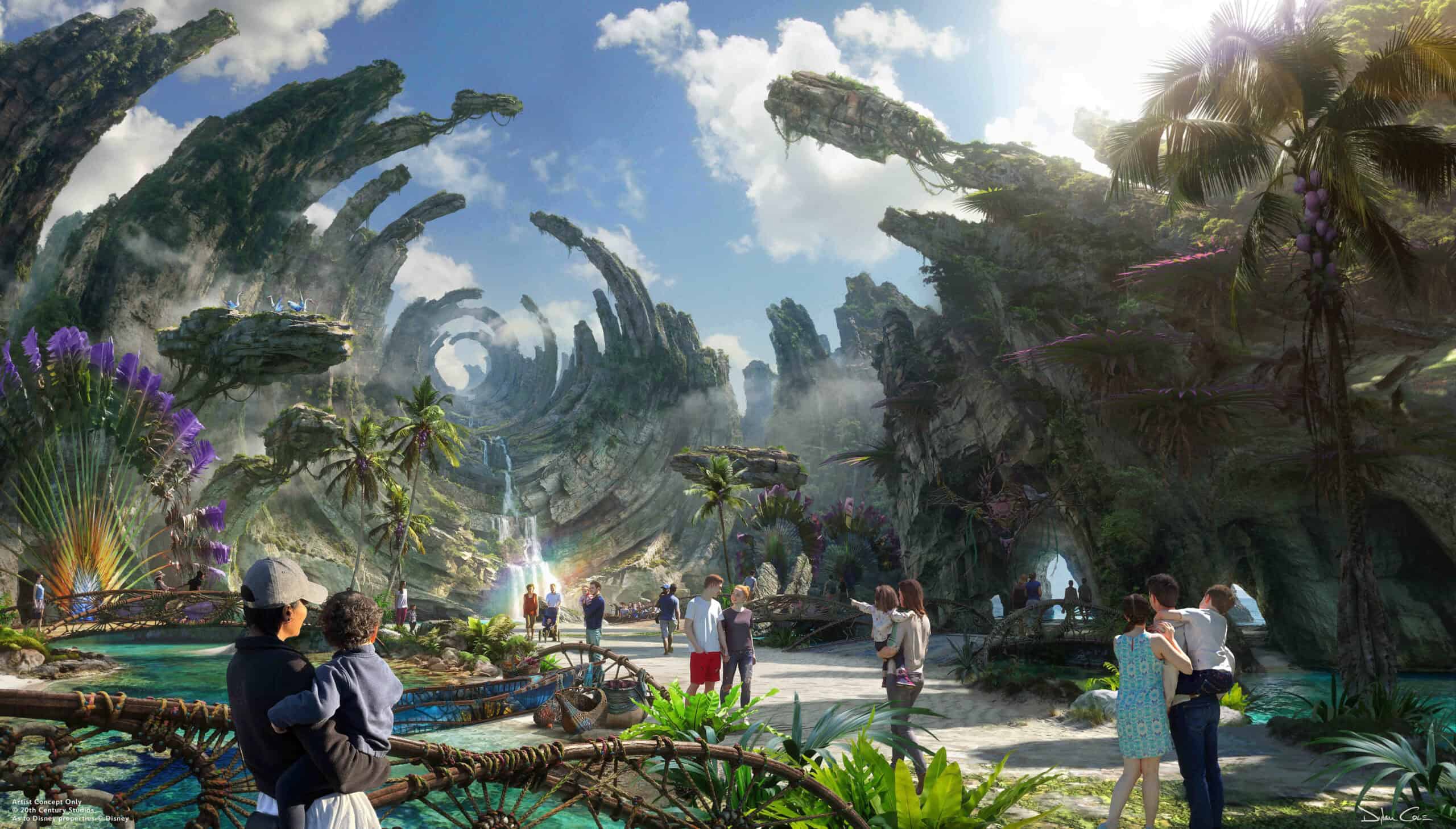 Avatar "Destination" to Replace Portion of Hollywood Backlot at Disney ...