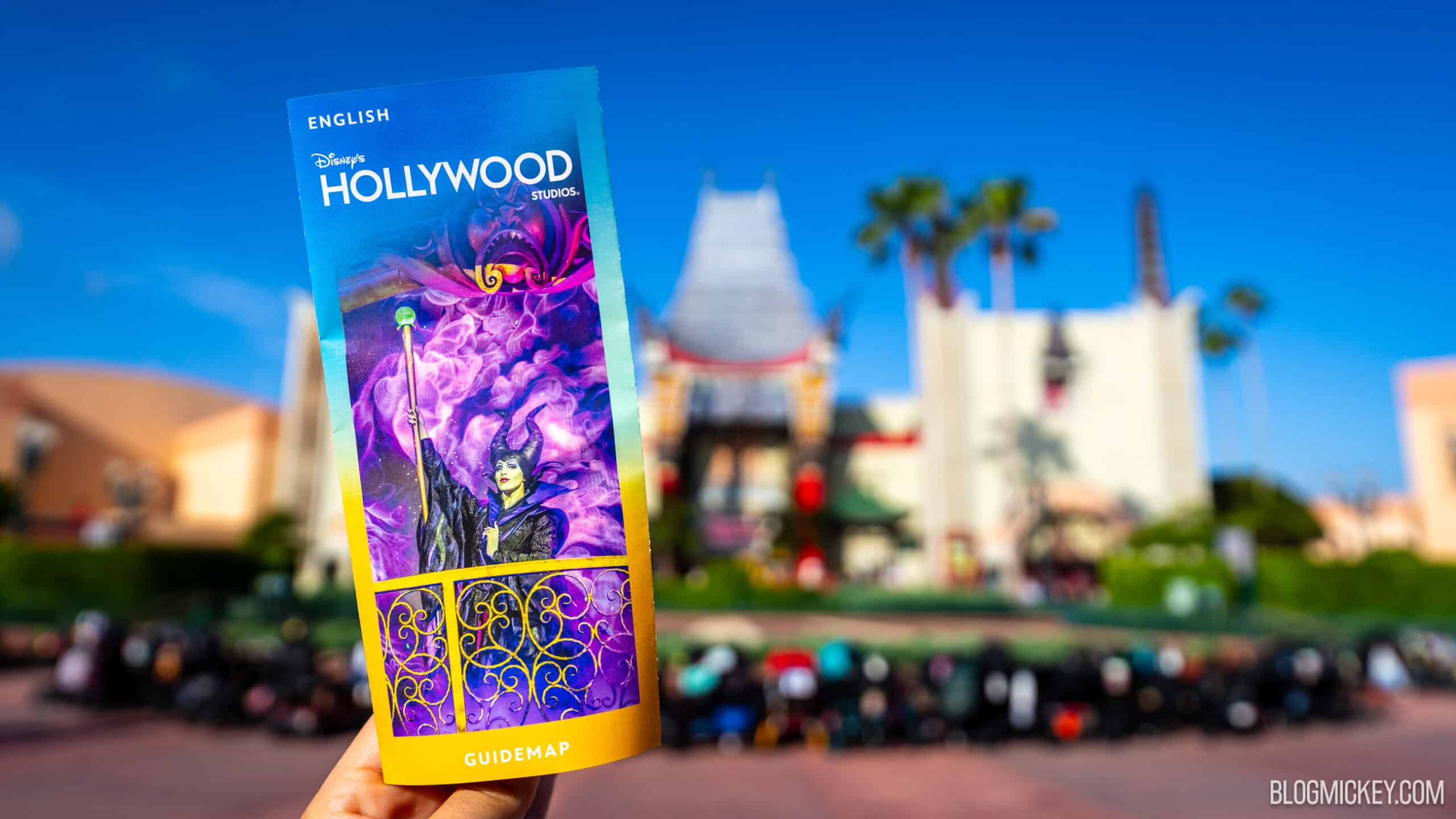 New Hollywood Studios Map Debuts, Removing Muppets Courtyard ...