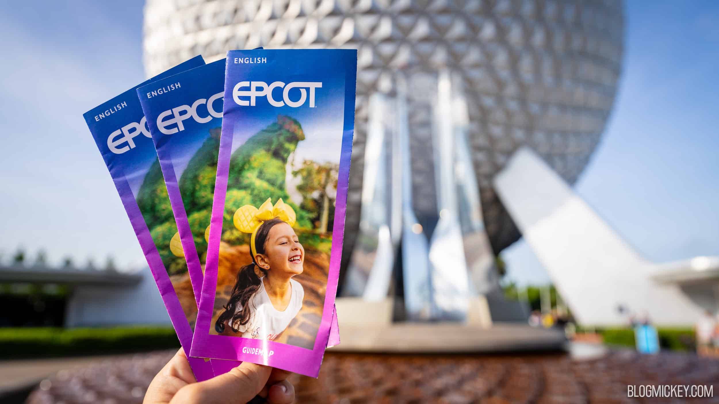 New EPCOT Park Map Adds GEO-82, Removes CORKCICLE as Food & Wine Sponsor