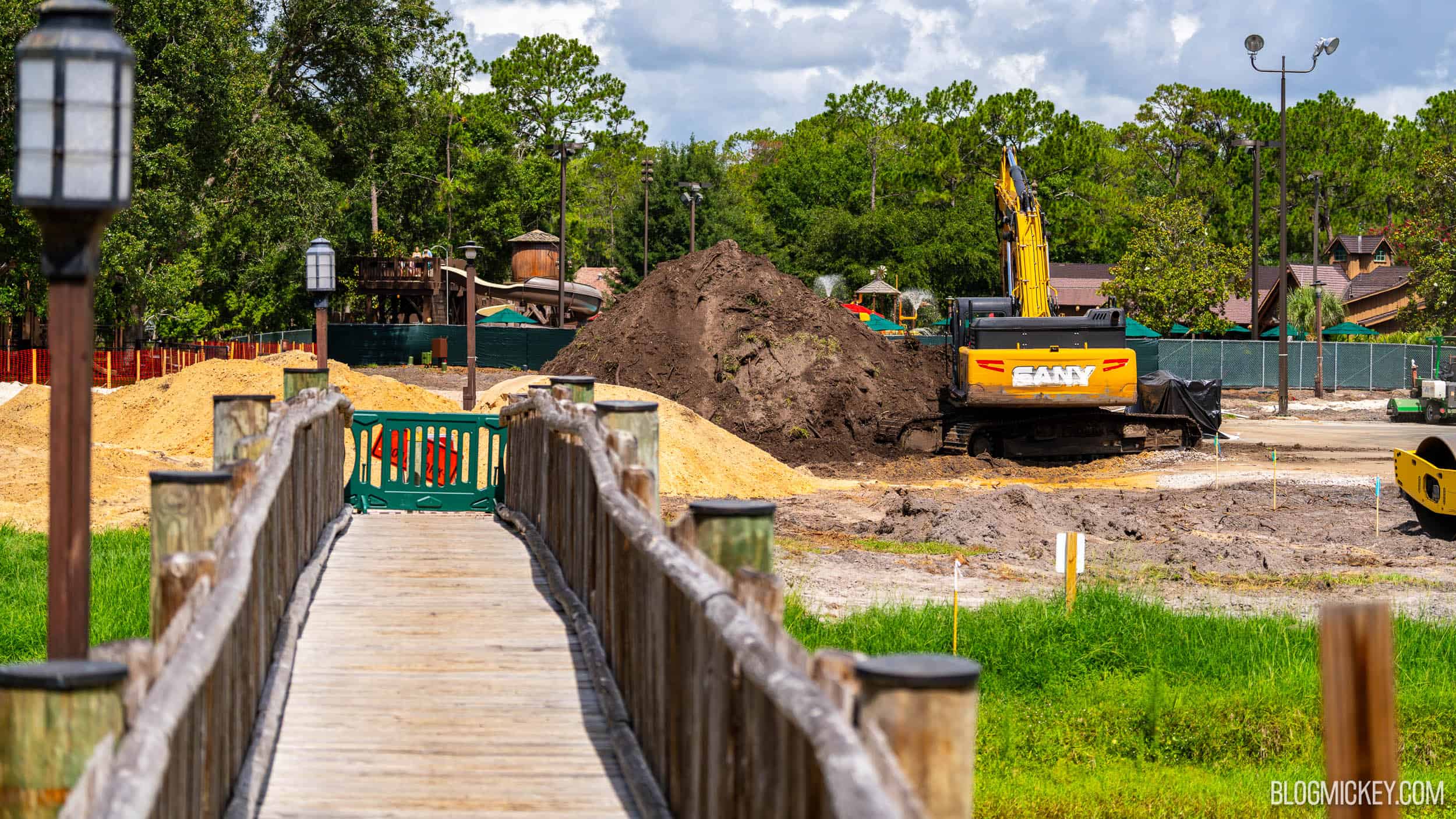 Fort Wilderness Meadows Mystery Project: Disney World Begins ...