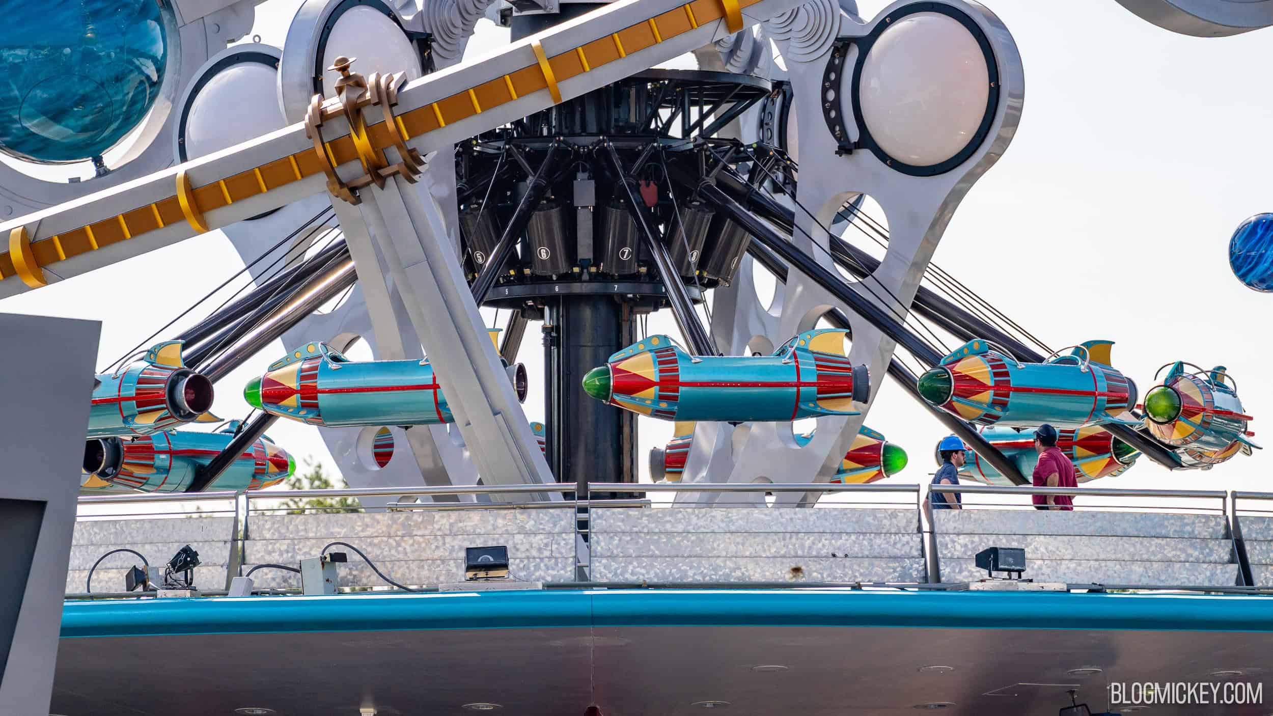 Test & Adjust Phase Begins for Astro Orbiter Reopening at Magic Kingdom