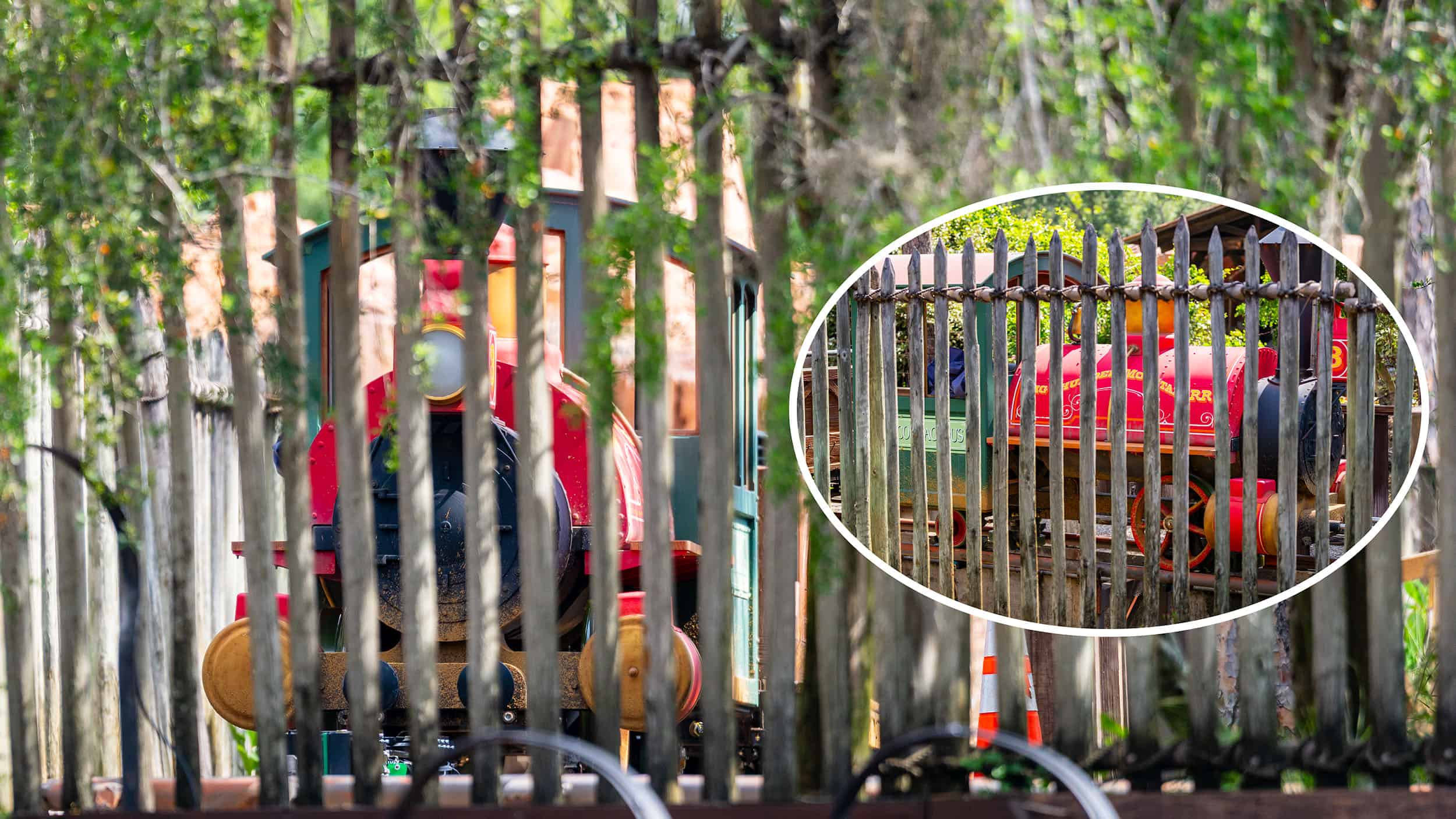 Sneak Peek: New Ride Vehicles for Big Thunder Mountain Railroad