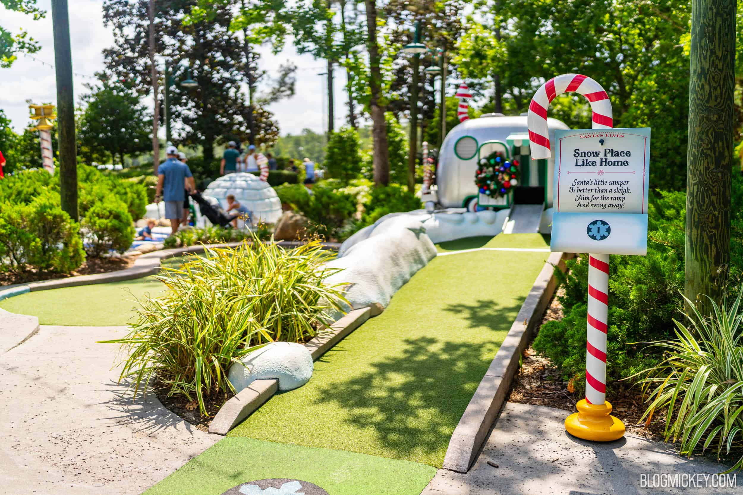 Both Courses Reopen at Winter Summerland Mini Golf Following Refurbishment