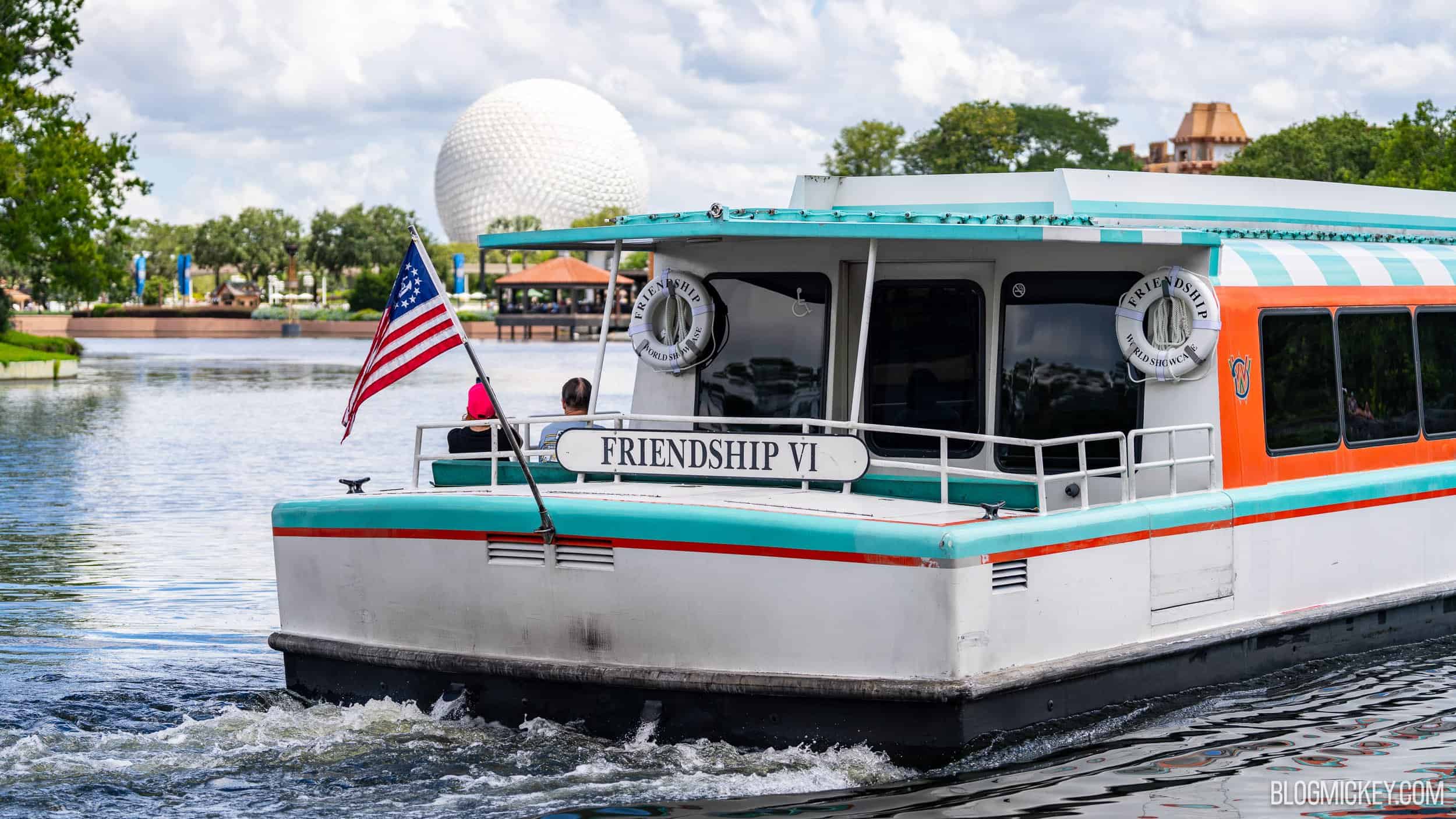 FriendShip World Showcase Route Changes (Again) at EPCOT