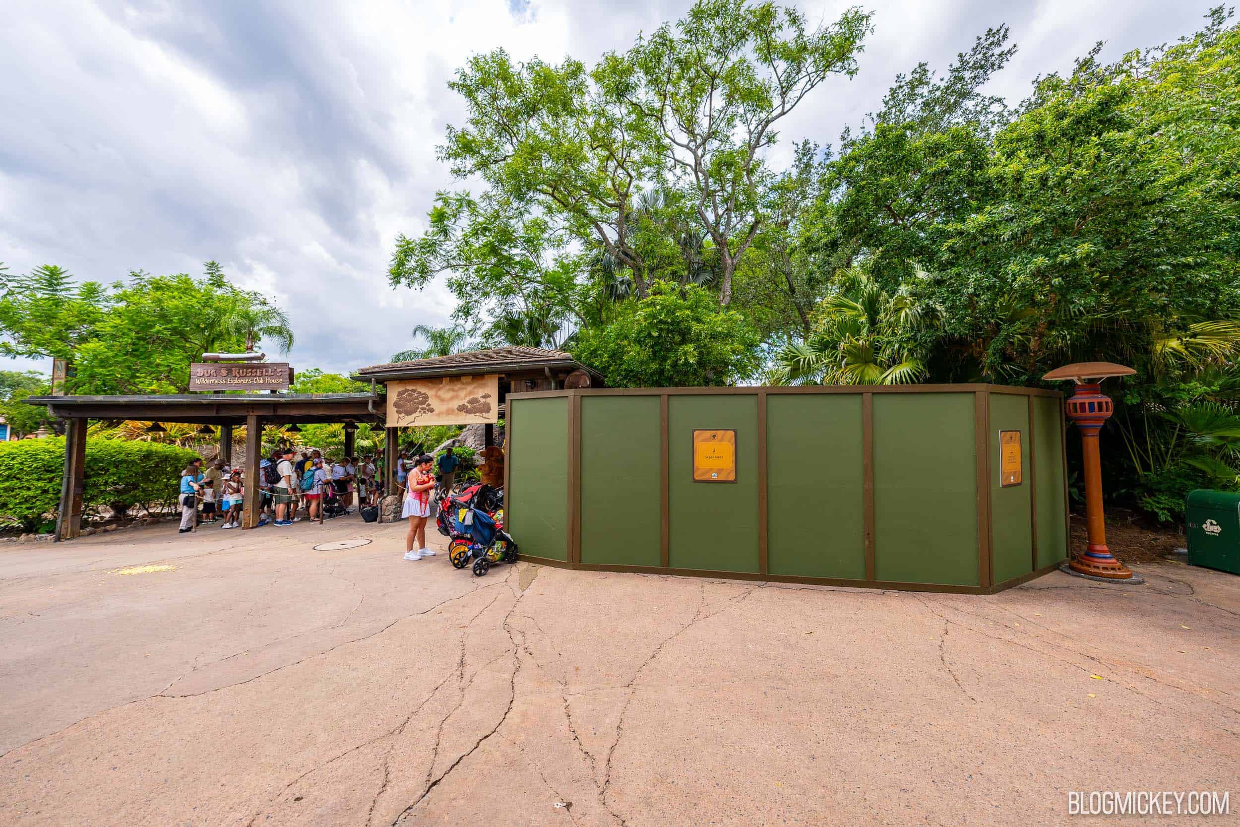 Construction Begins on 'Zootopia: Better Zoogether' Entrance at Disney ...