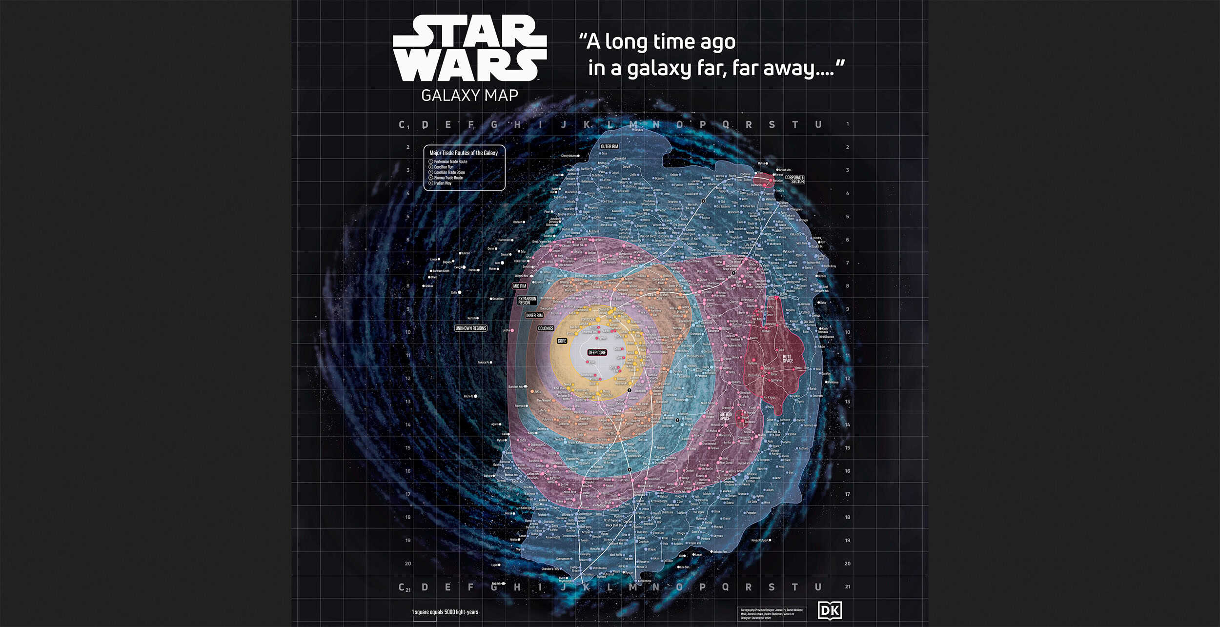 Where Is Batuu? Theme Park Land Added to Official Star Wars Galaxy Map