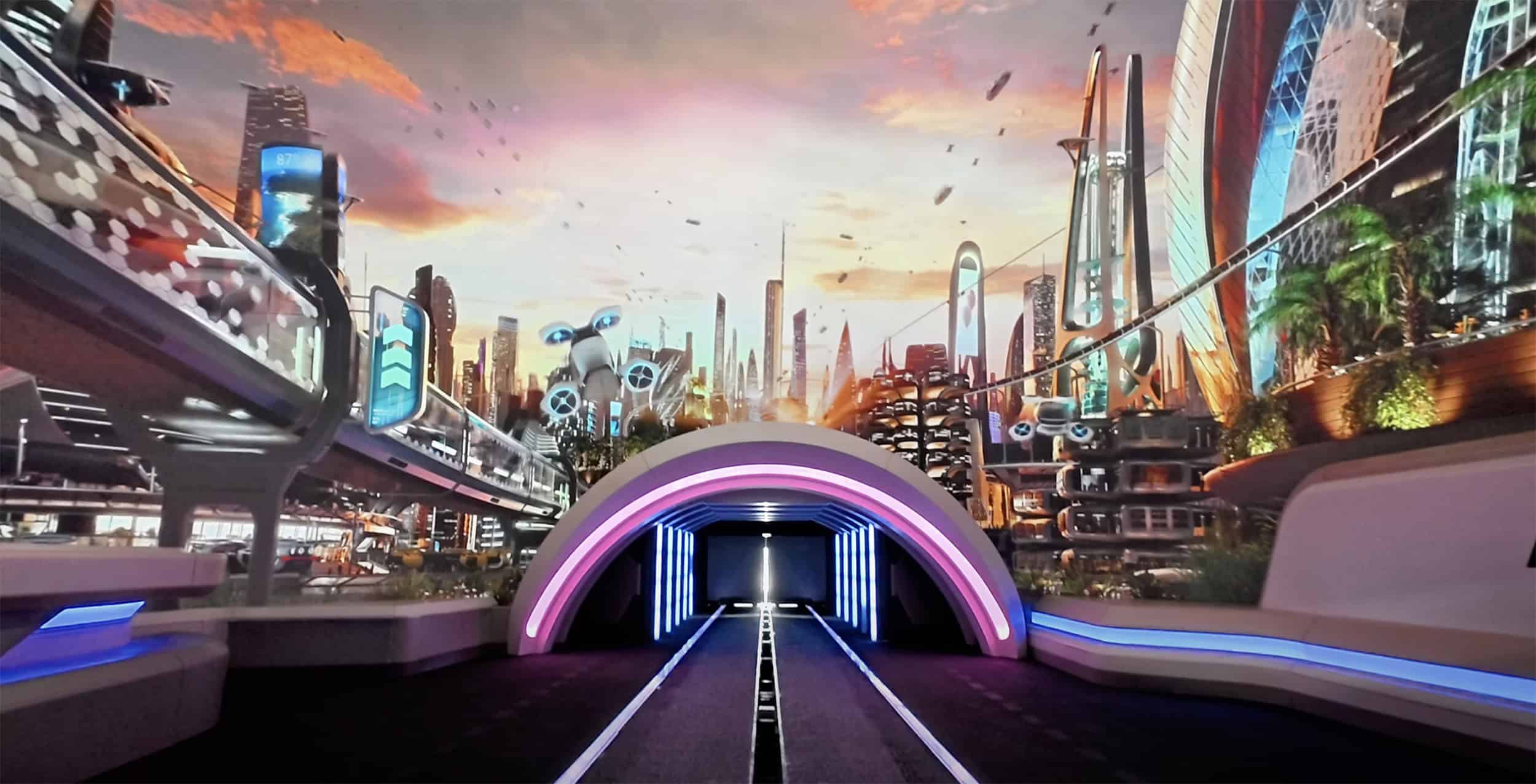 Test Track 3.0 Full Ride & Queue from Cast Member Previews, Build-Your ...