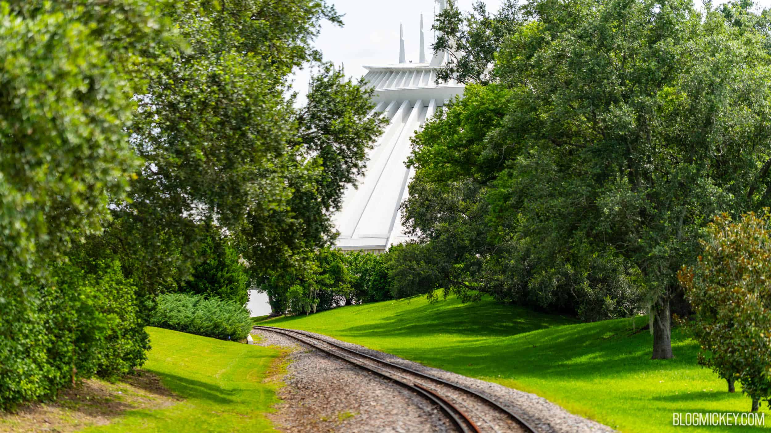 Walt Disney World Railroad Shuttle Mode: Shortened, Modified Route for ...