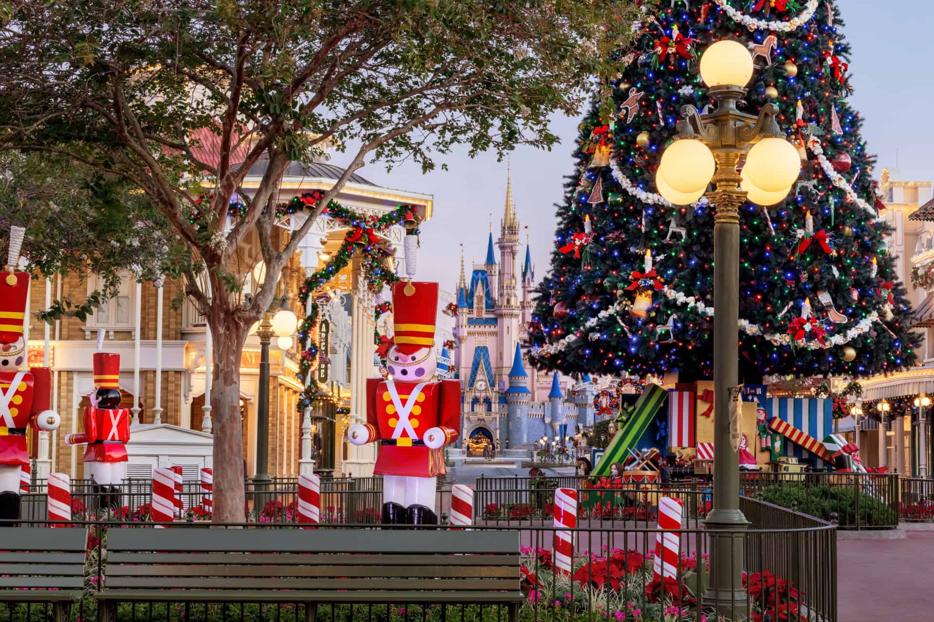 Magic Kingdom Holiday Season 2025