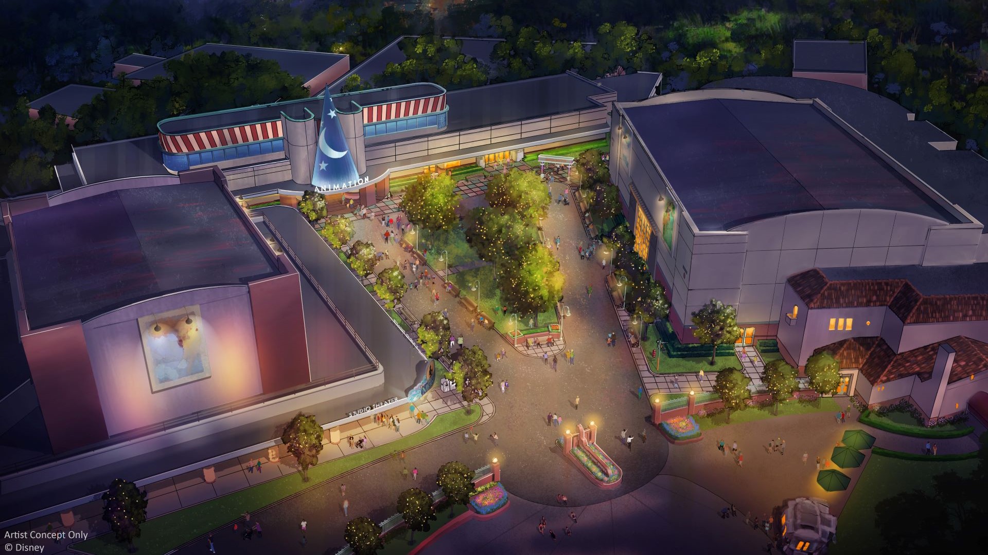 Imagineering Files Two New Permits for Animation Courtyard Retheme at ...