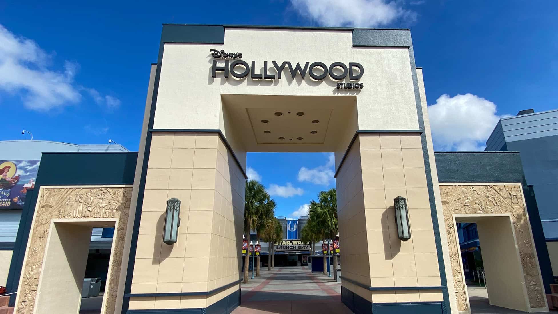 Early Permits Focus on Hollywood Studios Archway, Animation Courtyard ...